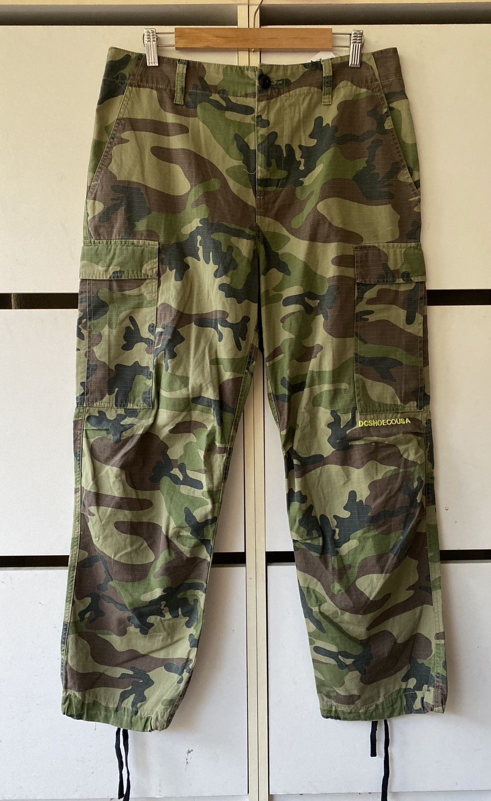 Dc CAMO DC BAGGY FIT CARGO PANT | Grailed