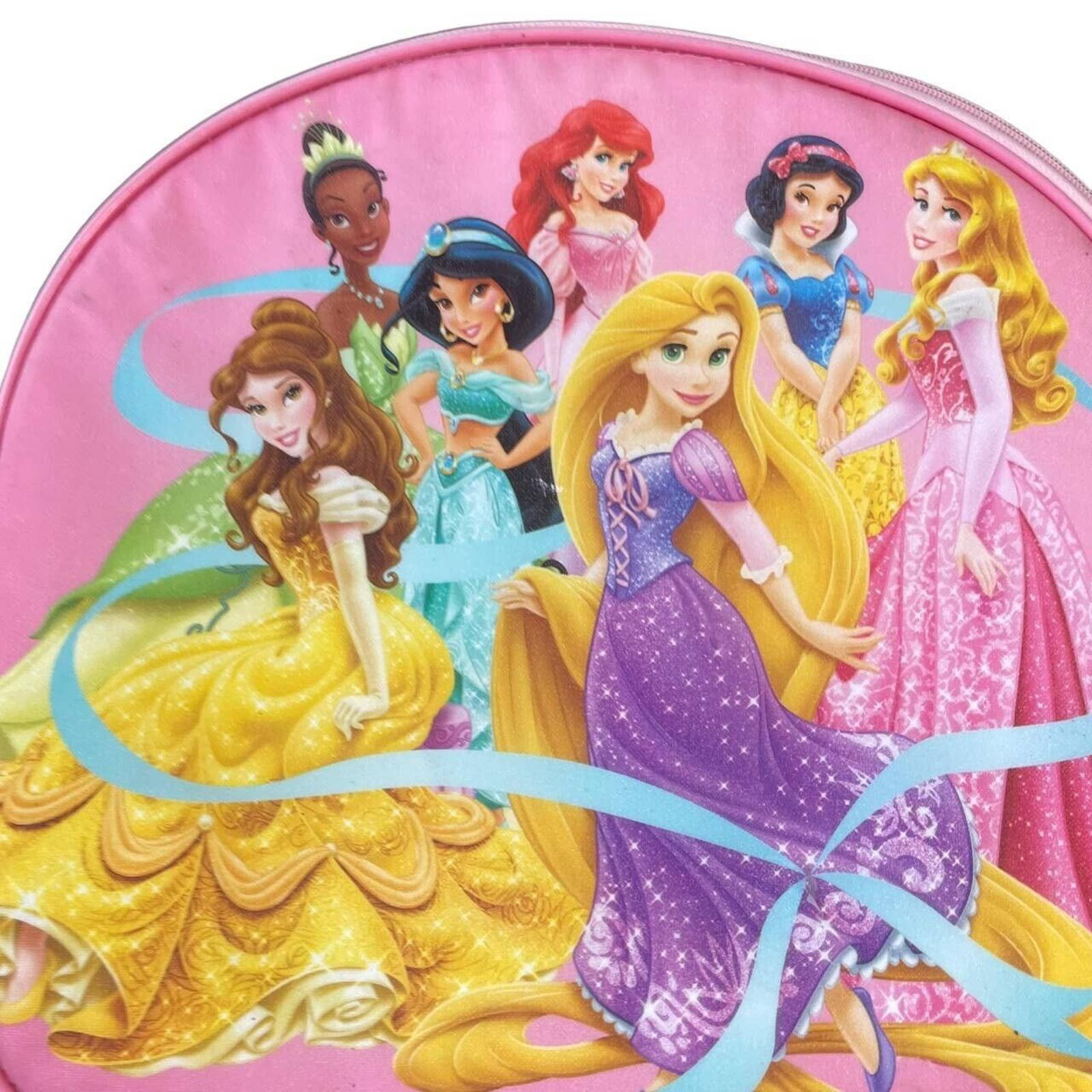 Disney Disney Princess Princesses Bag Rolling Suitcase Pink | Grailed