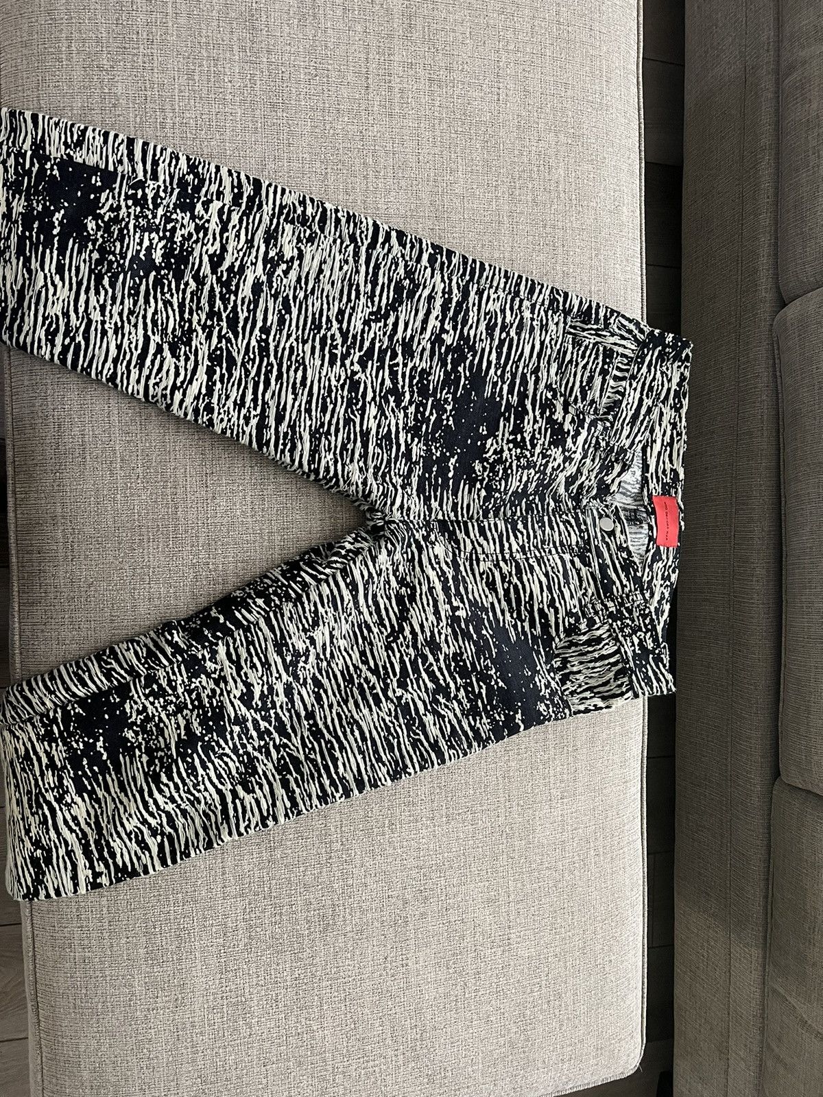 Ev Bravado Murderbravado- black storm denim runway unreleased | Grailed