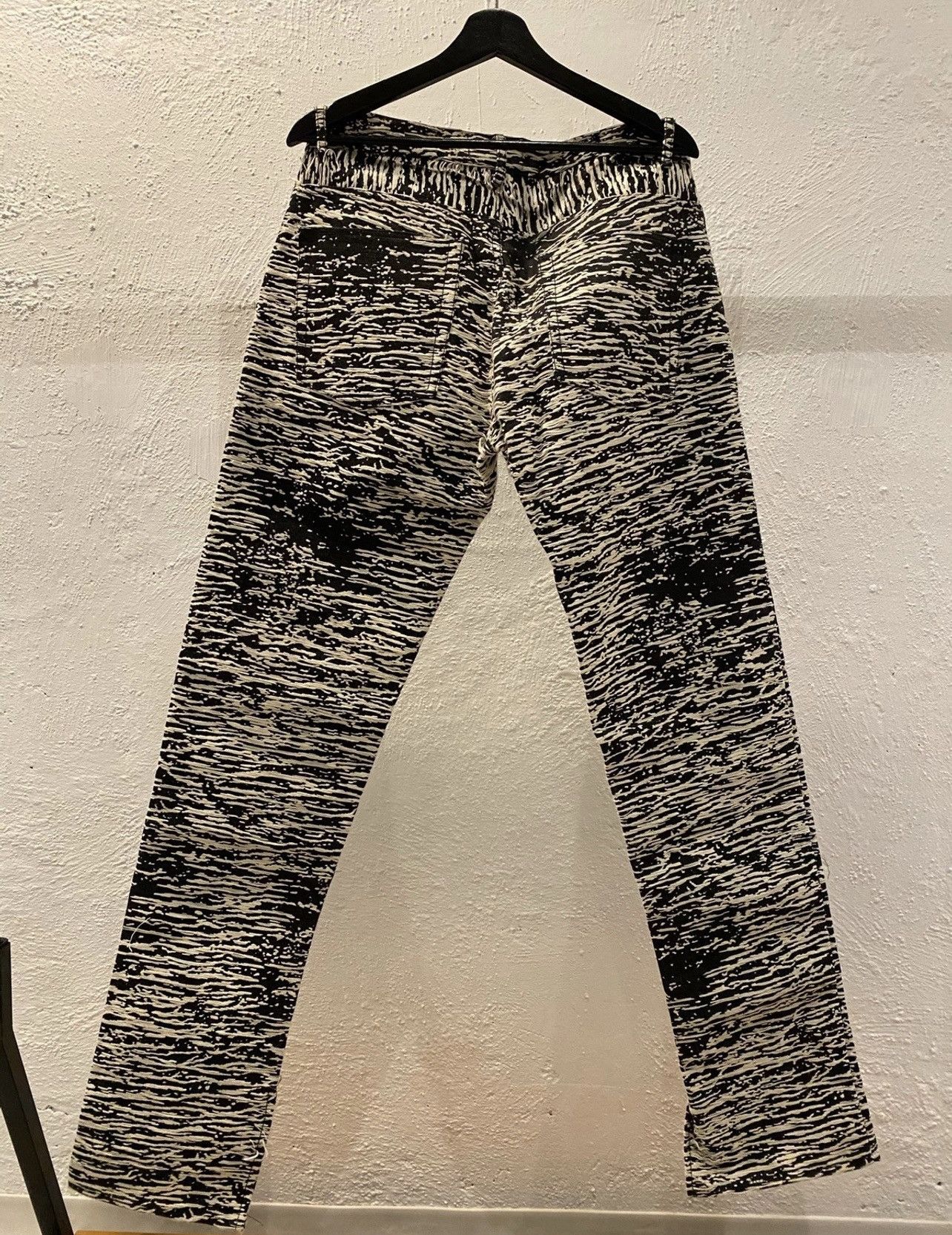 Ev Bravado Murderbravado- black storm denim runway unreleased | Grailed