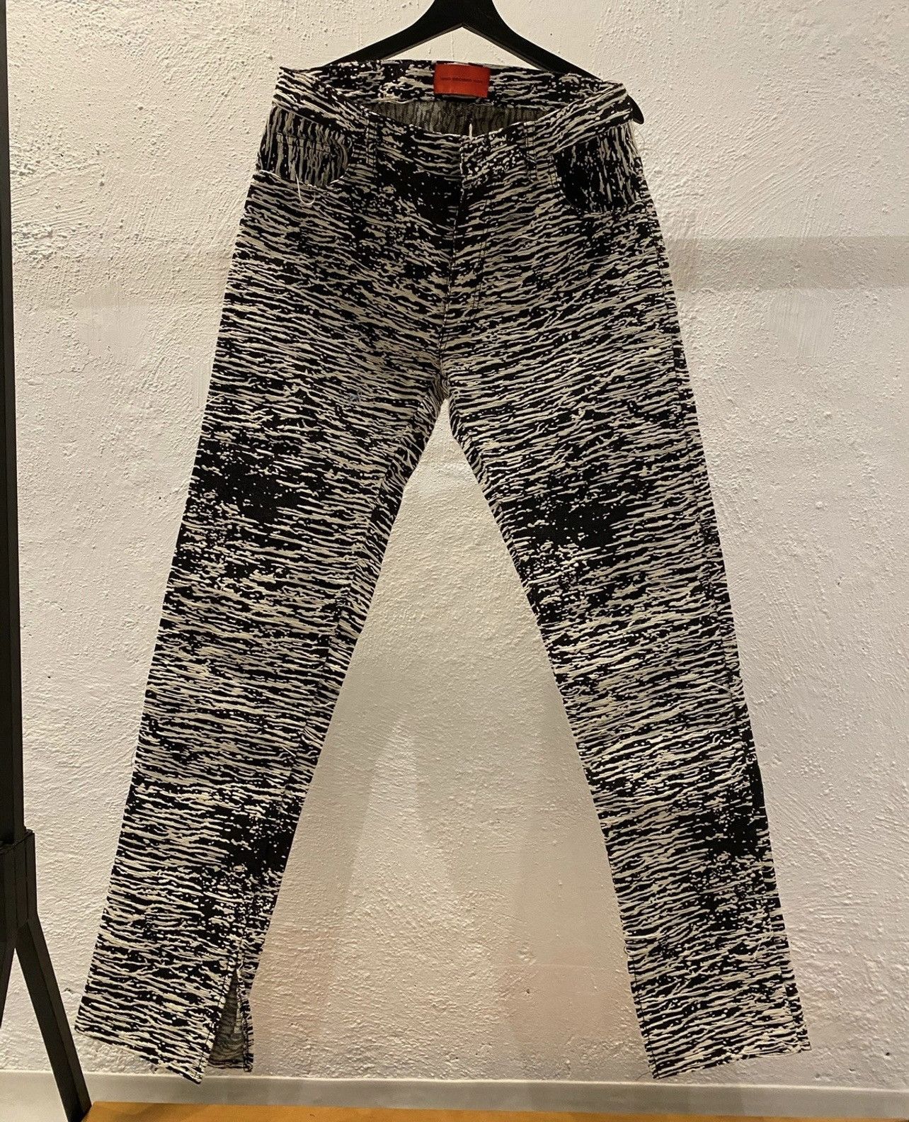 Ev Bravado Murderbravado- black storm denim runway unreleased | Grailed