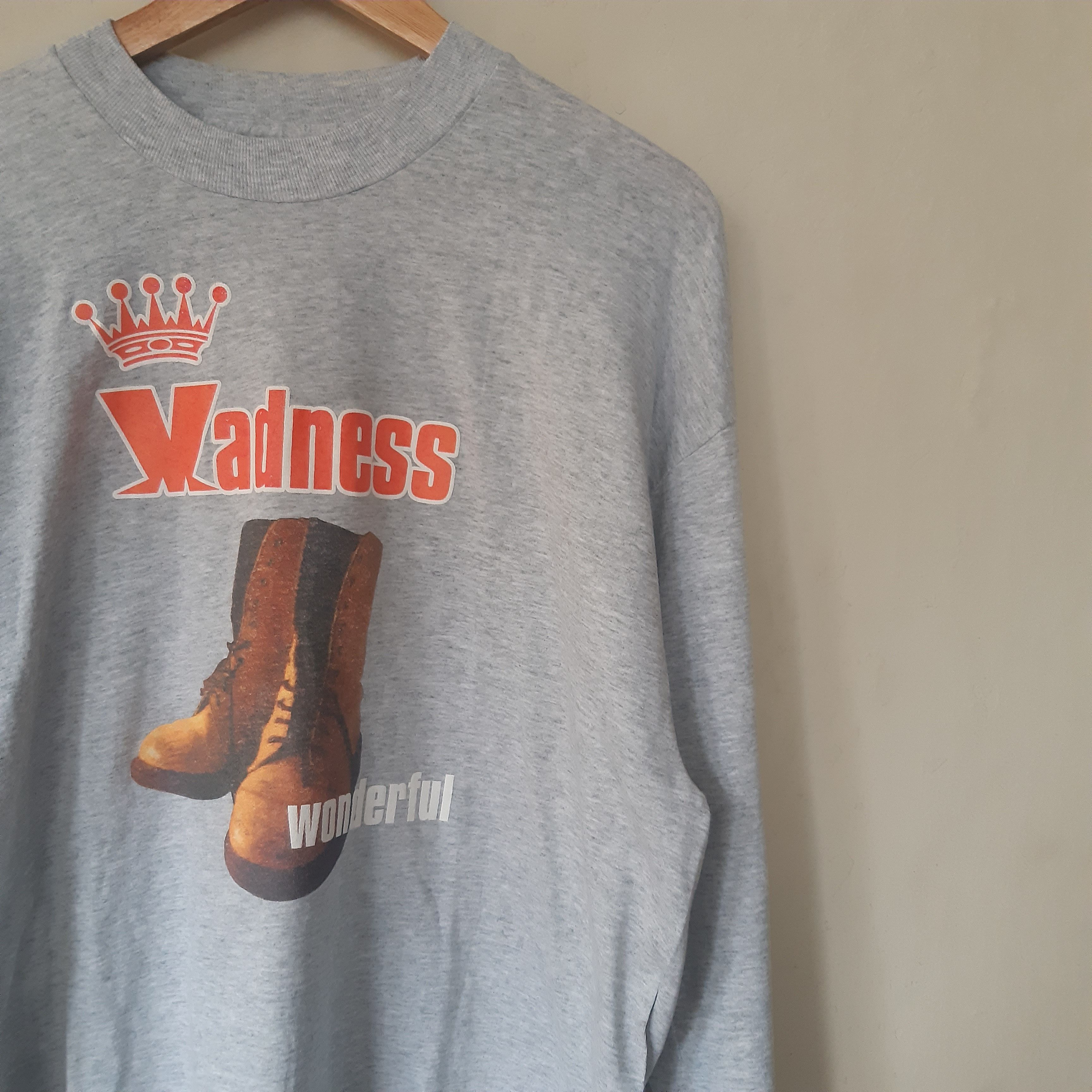 Band Tees × Vintage Madness vintage tour 1999 | Grailed