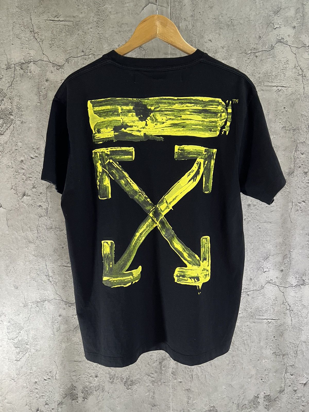 Off-White Off-White Acrylic Tee F/W 2020 | Grailed