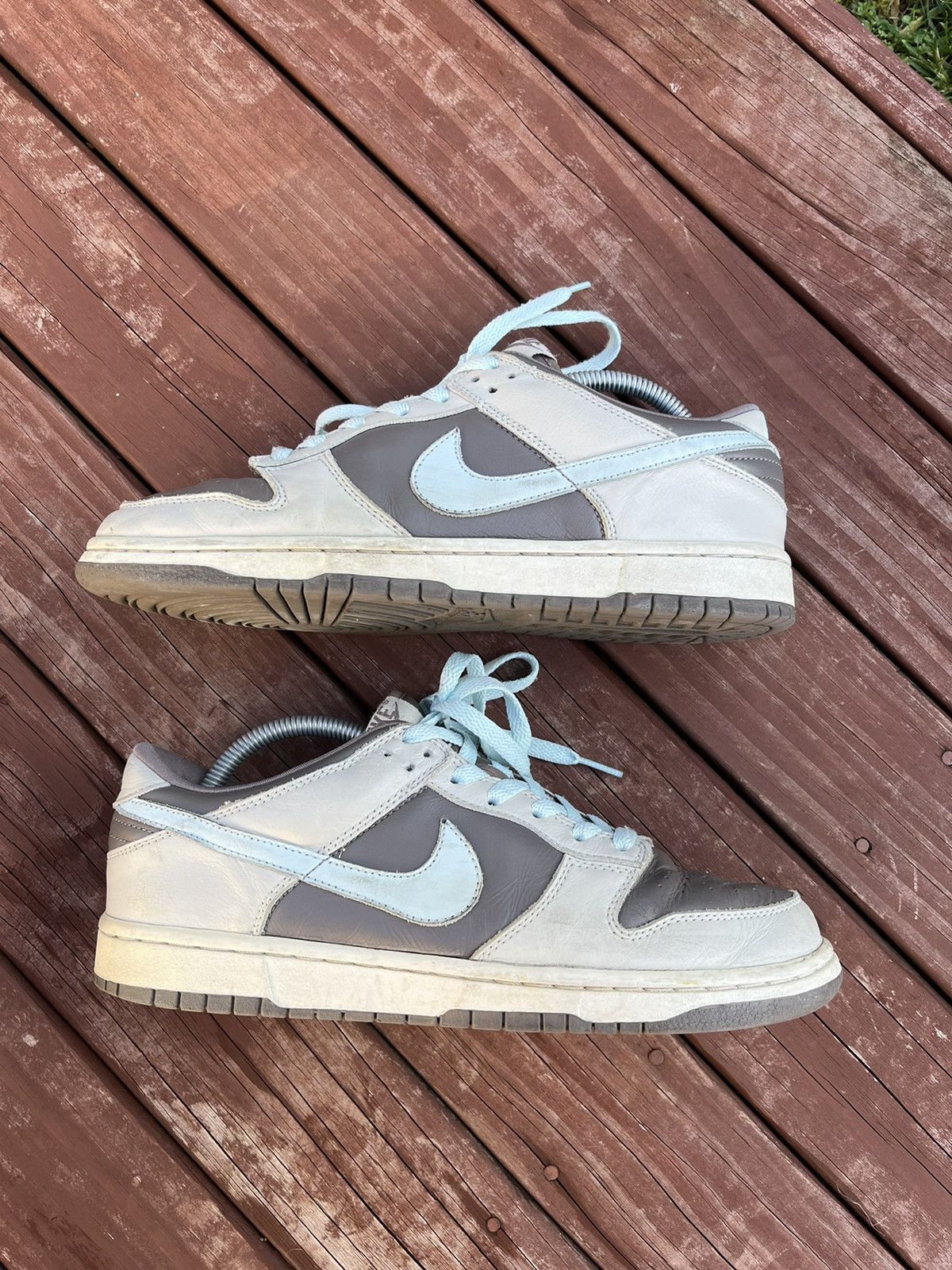 Nike Dunk Low Pro Clay | Glacier Blue-Light Bone | Grailed