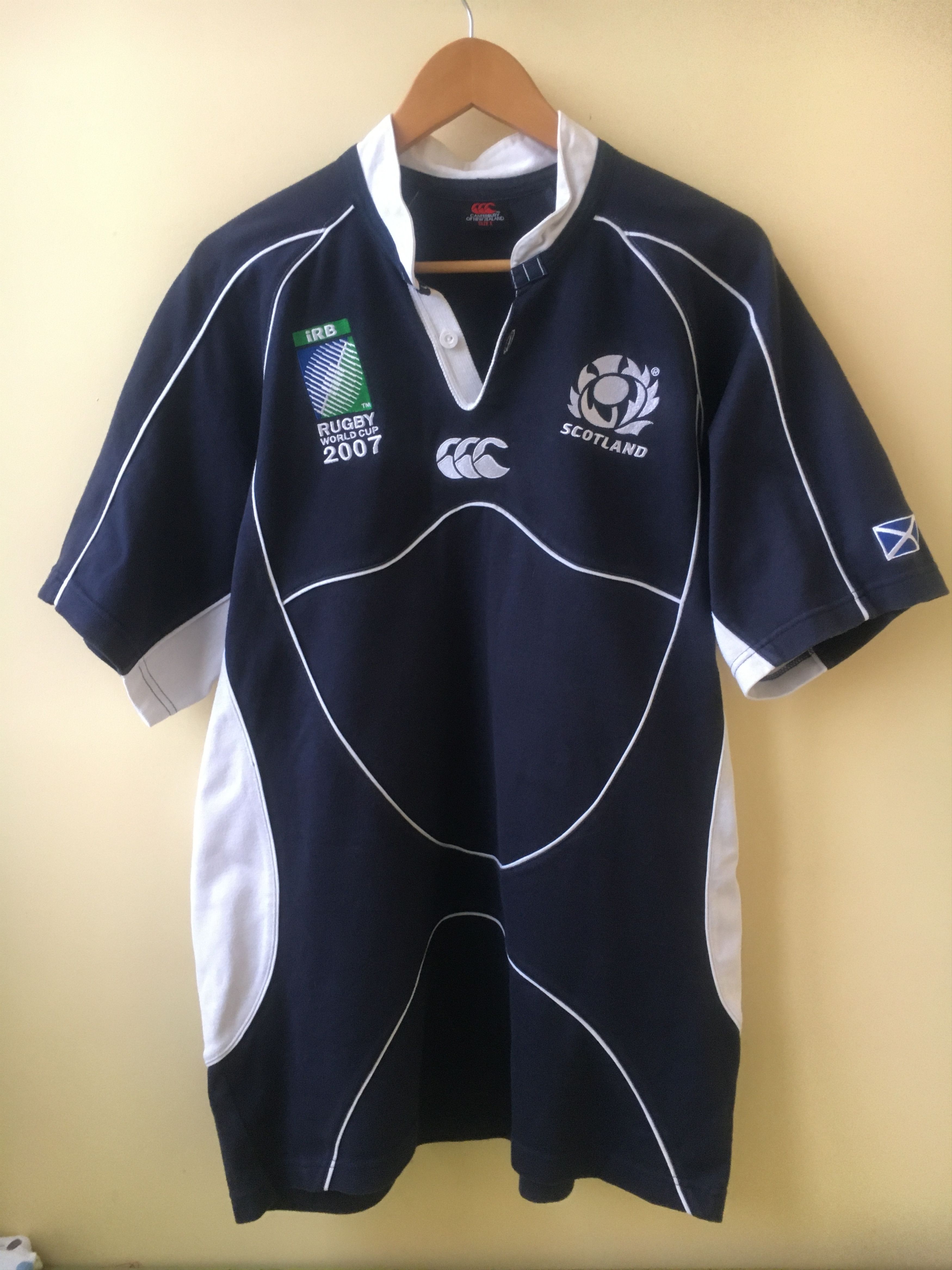 Canterbury Of New Zealand × England Rugby League × Vintage Scotland ...