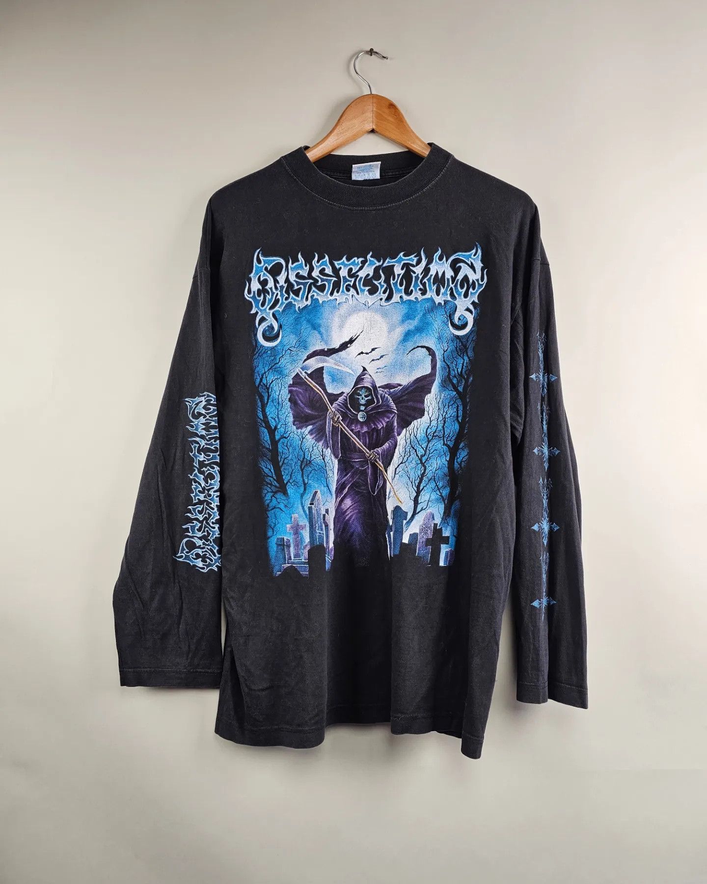 Band Tees × Rock Tees × Vintage 1995 Dissection World Tour of the Light ...