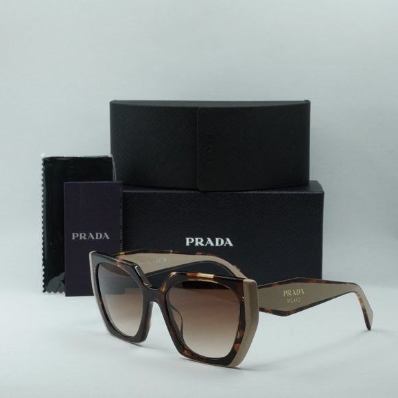Prada NEW PRADA PR15WS 01R0A6 TORTOISE CARAMEL POWDER SUNGLASSE | Grailed