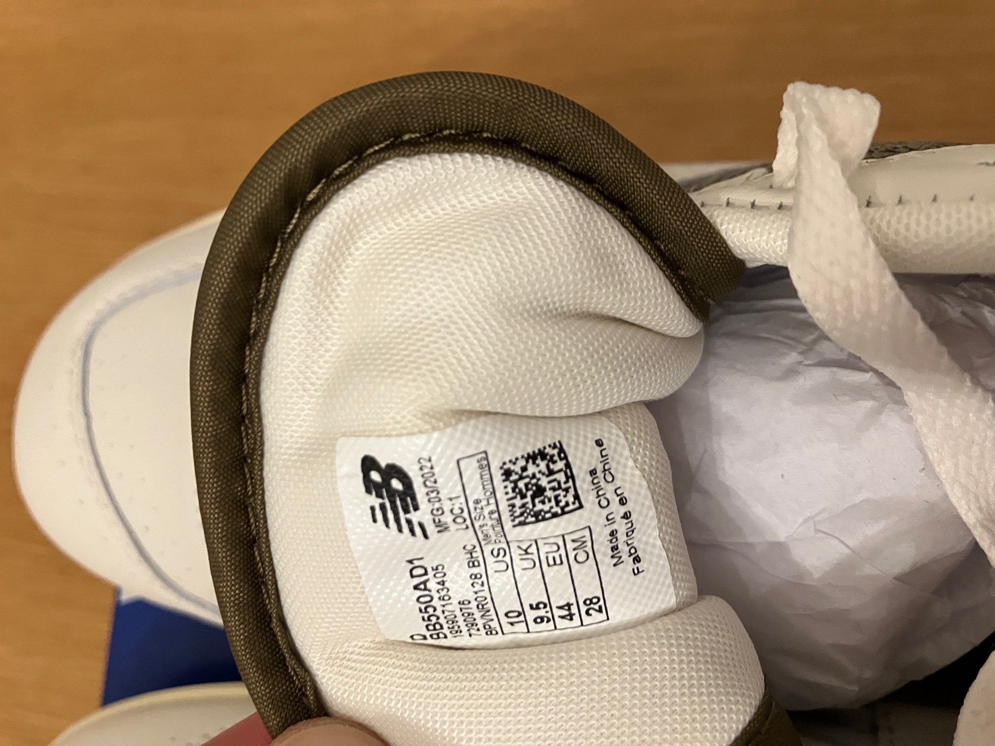 New Balance ALD 550 olive aime Leon dore new balance | Grailed