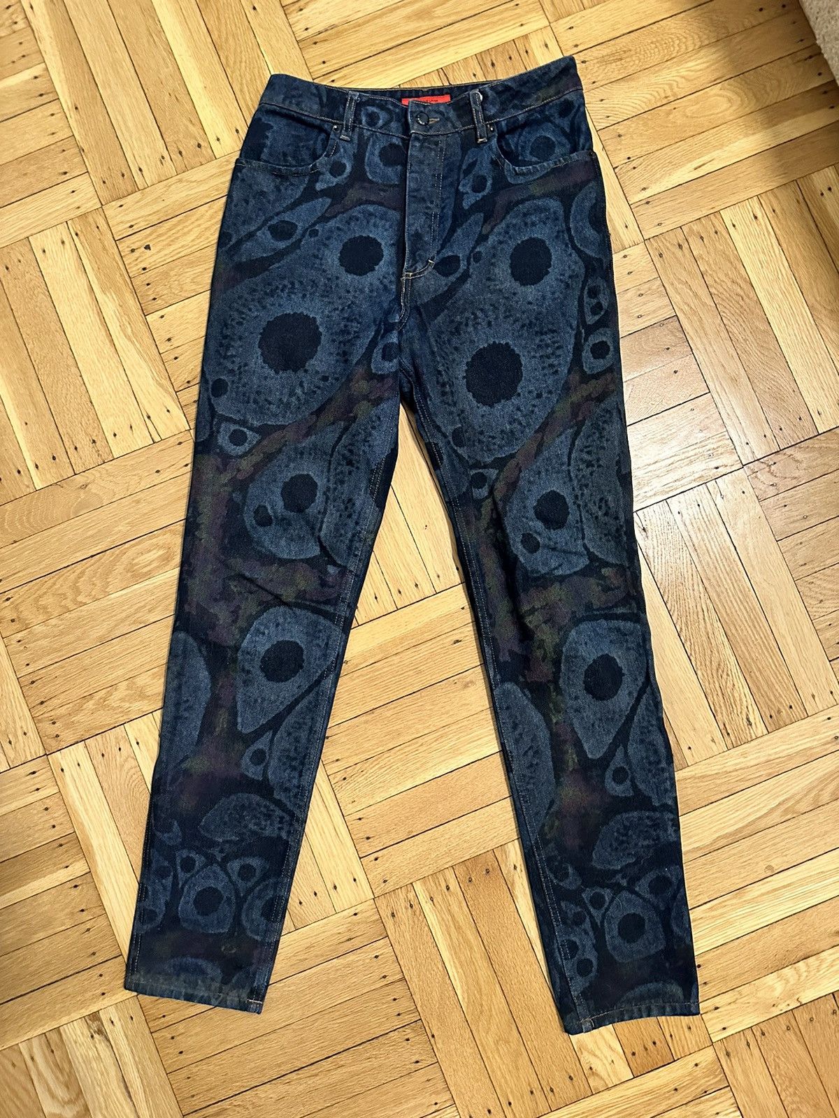 Eckhaus Latta Eckhaus Latta El Jean Eyeball Marble | Grailed