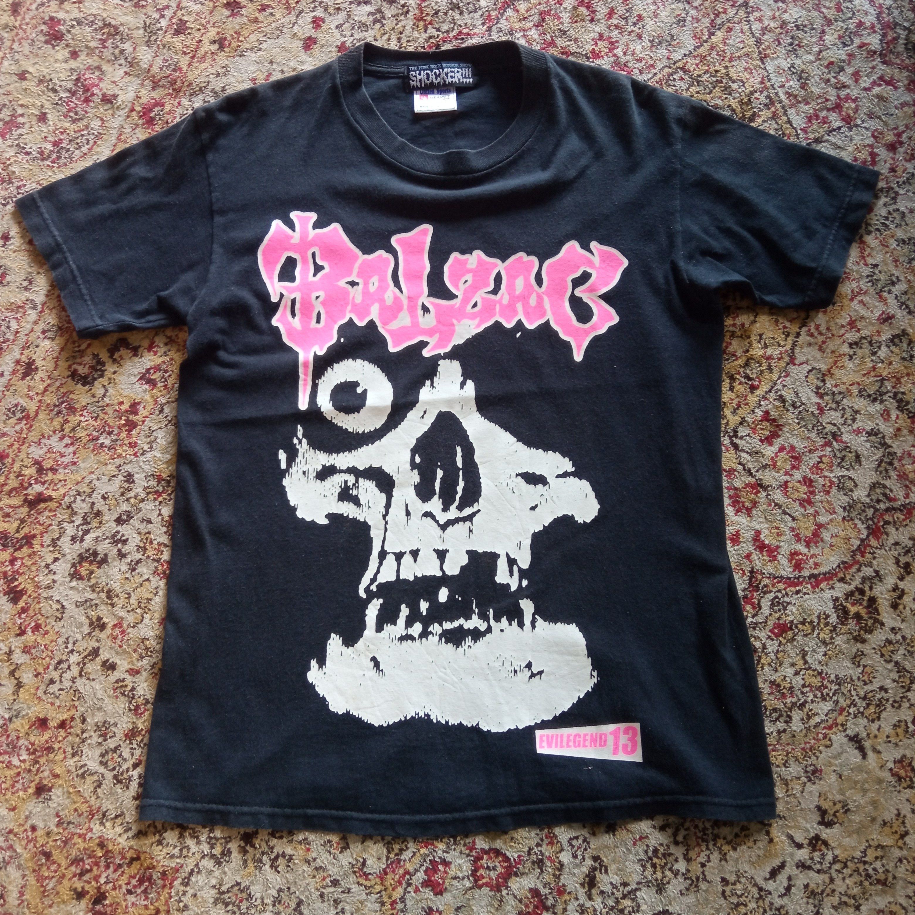 Archival Clothing × Band Tees × Vintage Vintage Balzac Shocker Japanese ...
