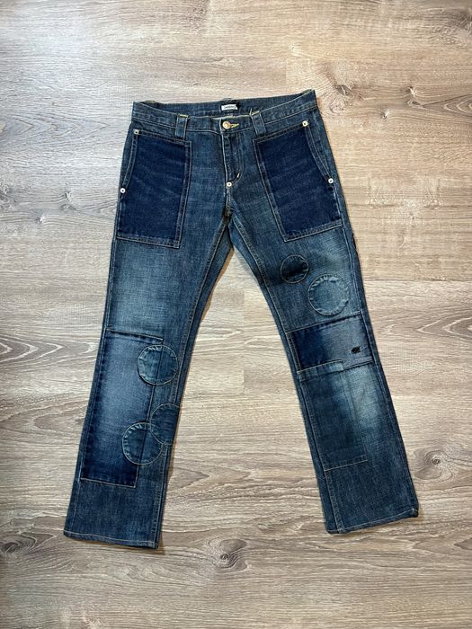 Undercover Undercover patchwork denim | Grailed