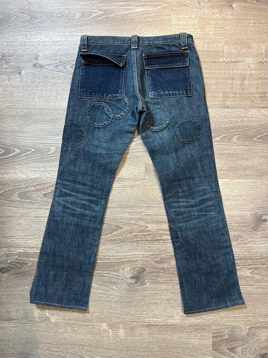 Undercover Undercover patchwork denim | Grailed