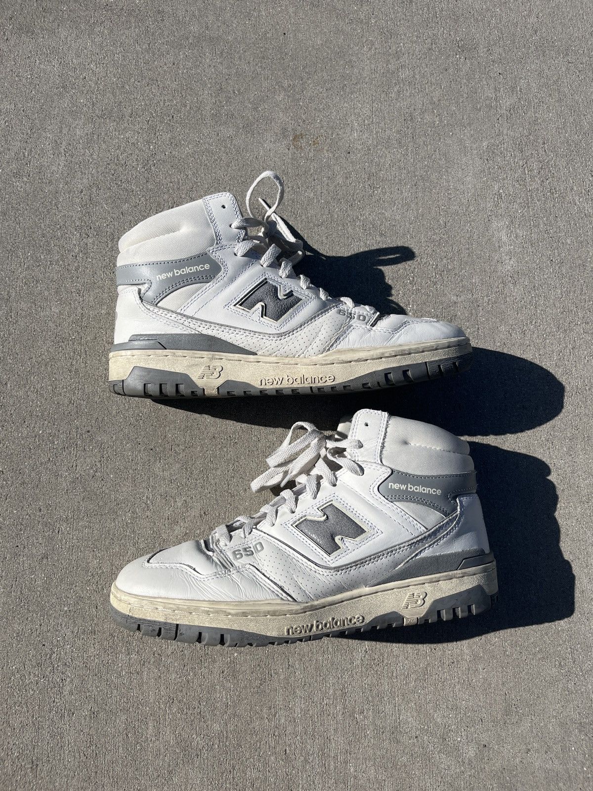 New Balance ALD New Balance 650 (Grey) | Grailed