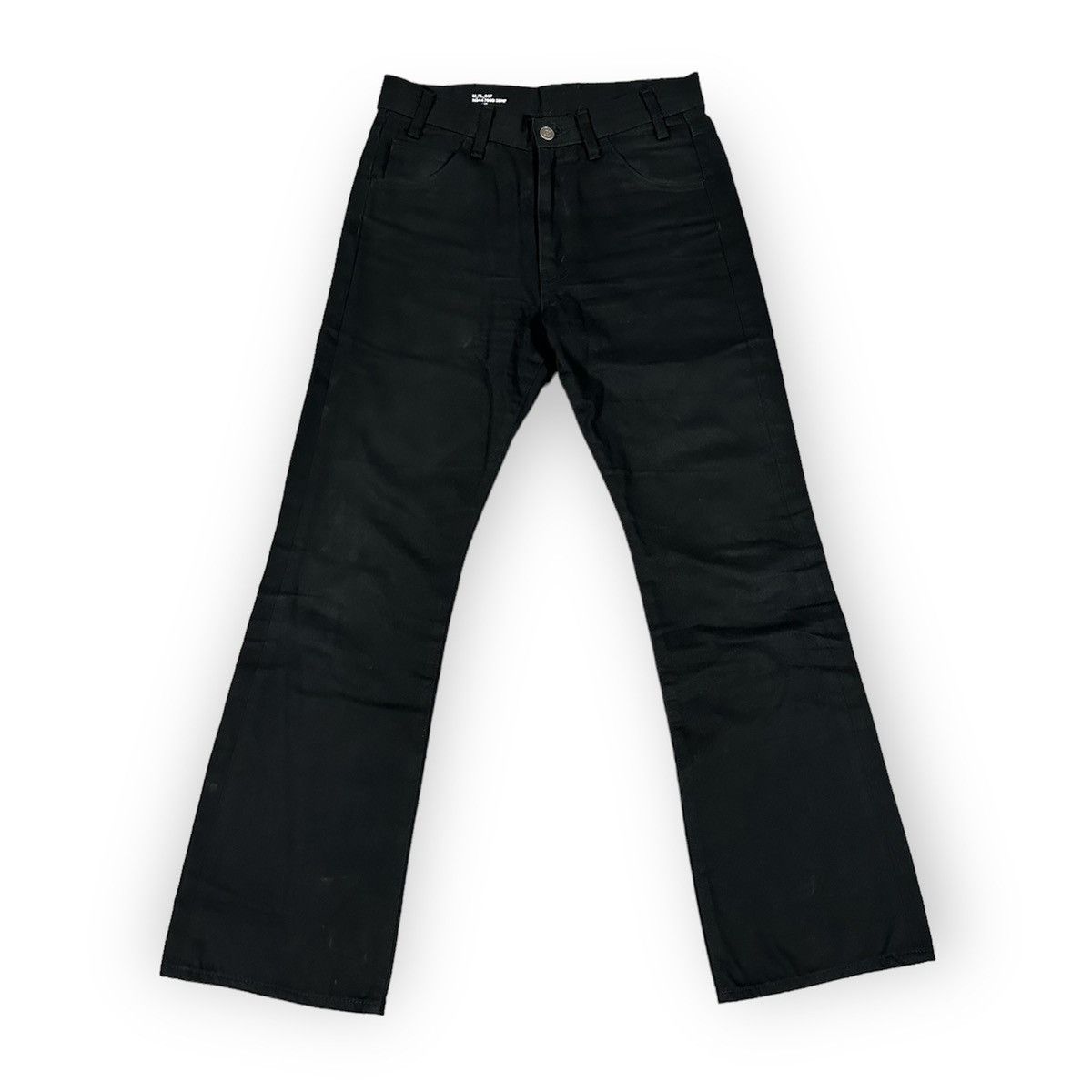Celine × Hedi Slimane Celine FW20 Dylan 007 Flared Jeans | Grailed