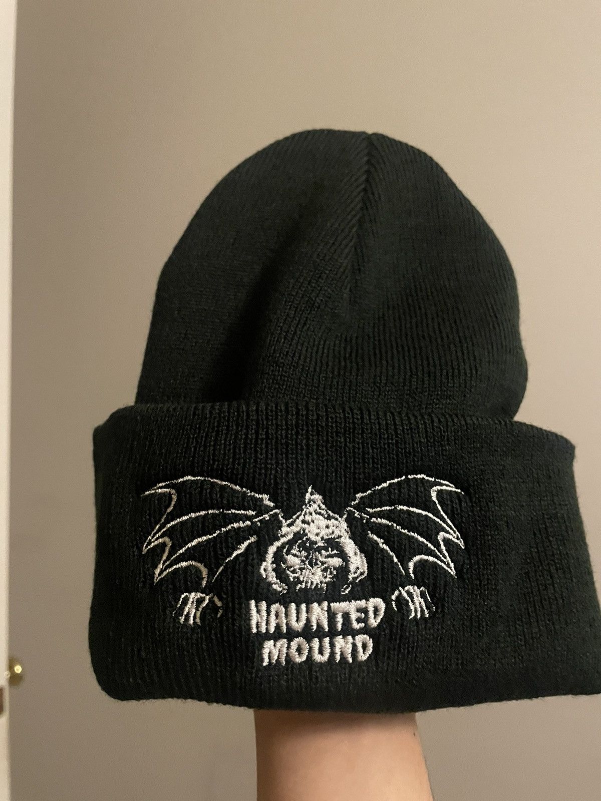 Haunted Mound sematary haunted mound beanie | Grailed