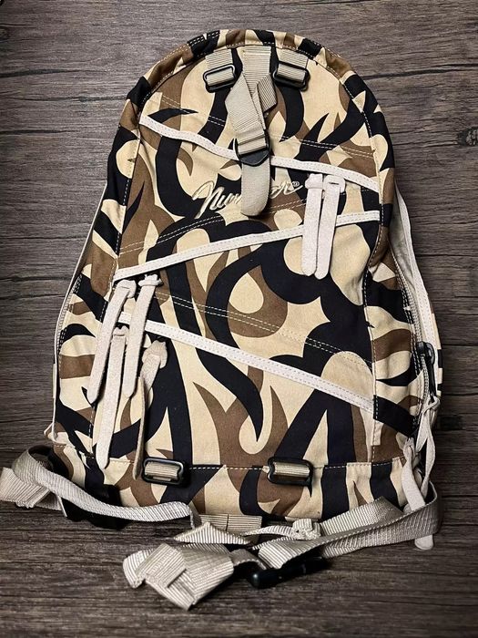 Number (N)ine Number nine 04aw thorn camo bag | Grailed