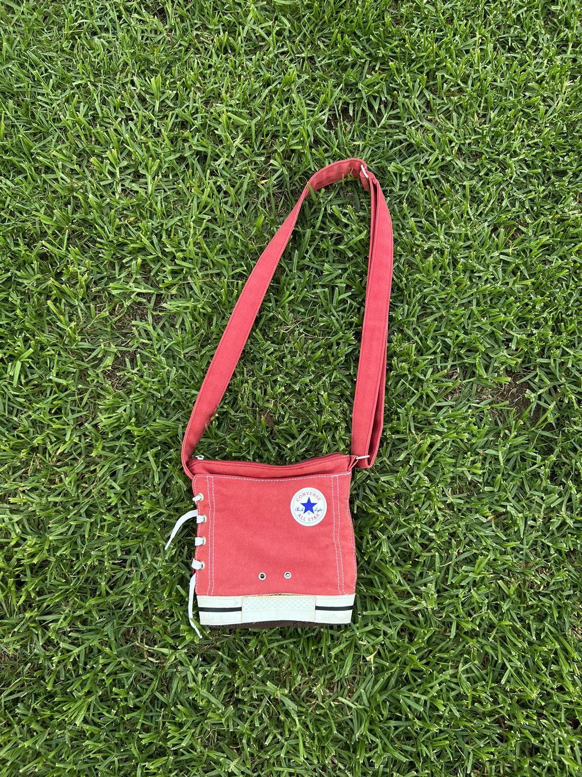 Vintage Vintage Converse Bag 90s Custom Made American Wear Y2K Style ...