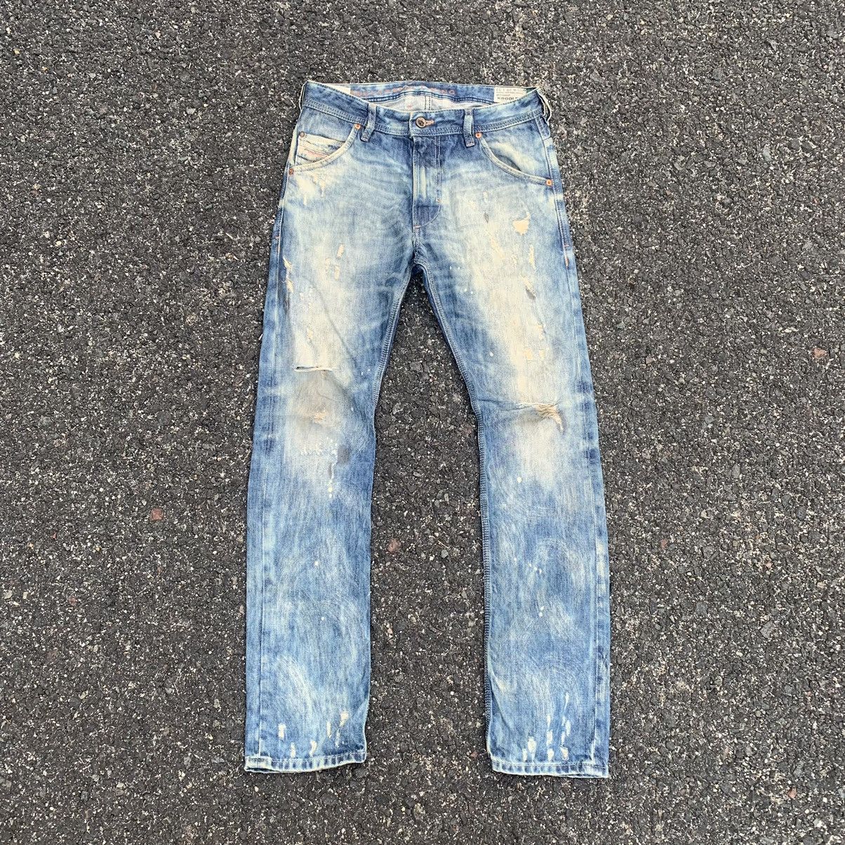 Diesel ⚡️FLASH DEALS⚡️ Diesel 30x31 Made In Italy Jeans Faded Pants ...