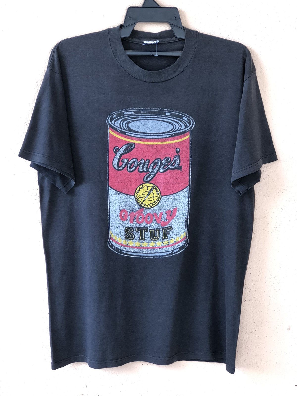 Skategang × Very Rare × Vintage Vintage GOUGE Skateboard Streetwear Tee ...