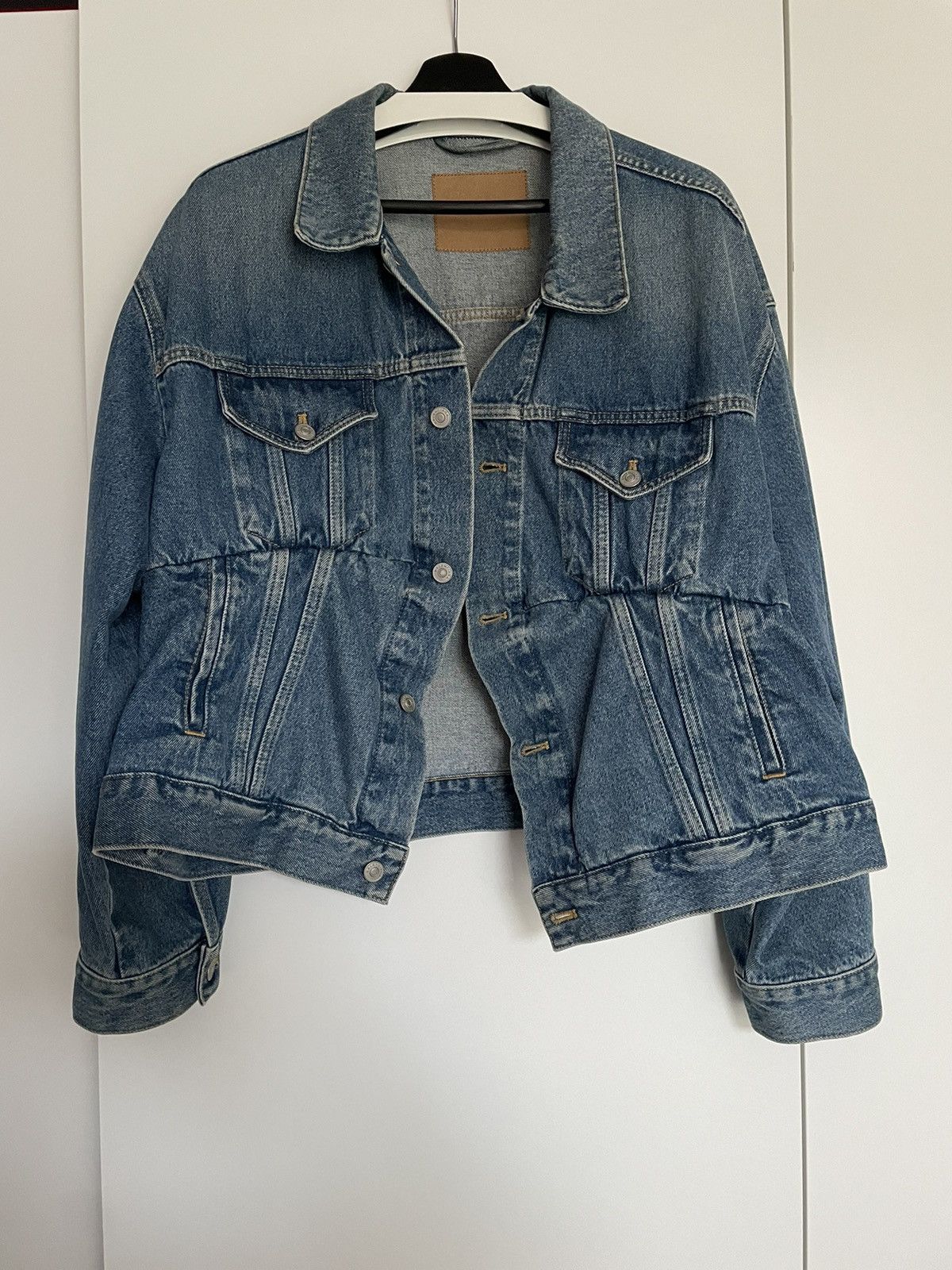 Balenciaga Balenciaga Swing Denim Jacket | Grailed