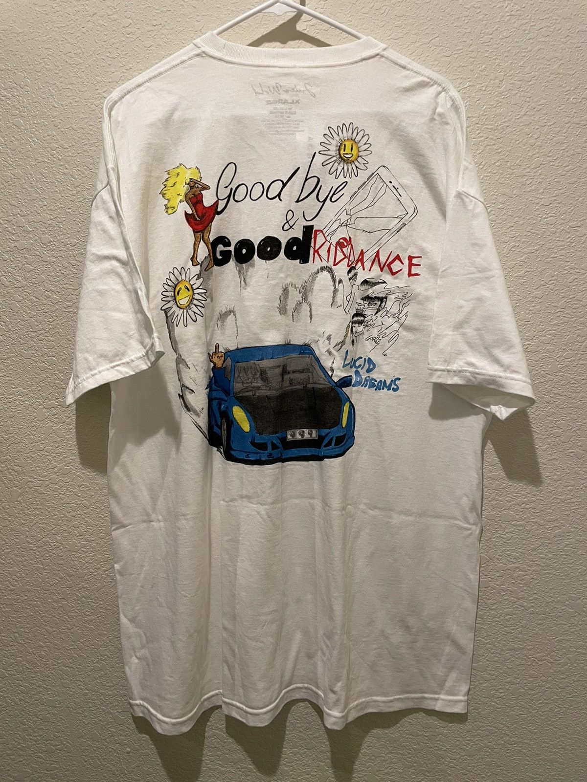 999 Club Juice Wrld Goodbye & Good Riddance Album T Shirt Size XL | Grailed