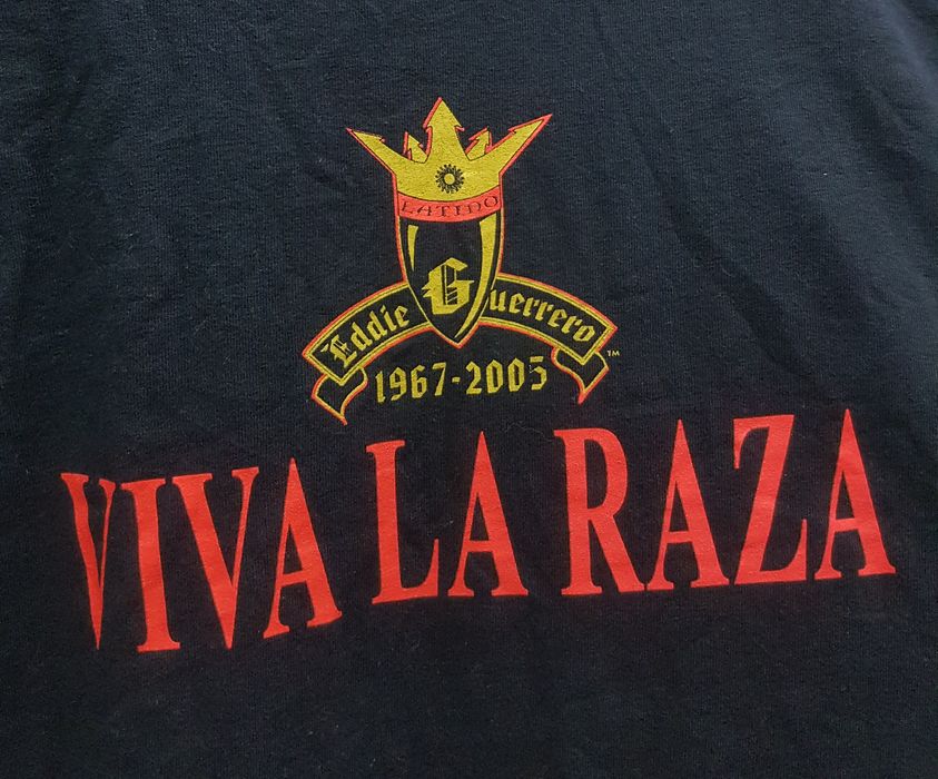 Other Eddie Guerrero Viva La Raza T-shirts | Grailed