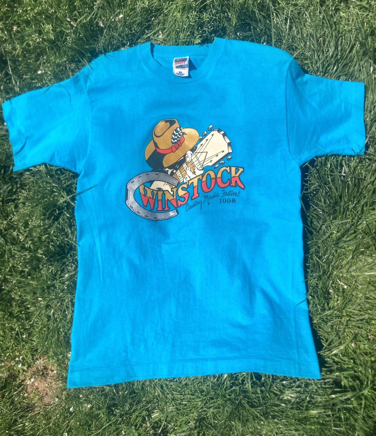 Vintage Vintage Winstock Country Music Festival 1998 | Grailed