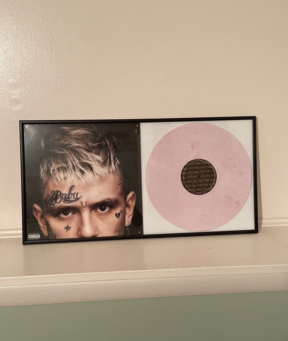 LIL PEEP LIL PEEP Everybody’s Everything PINK MARBLE vinyl *rare* | Grailed