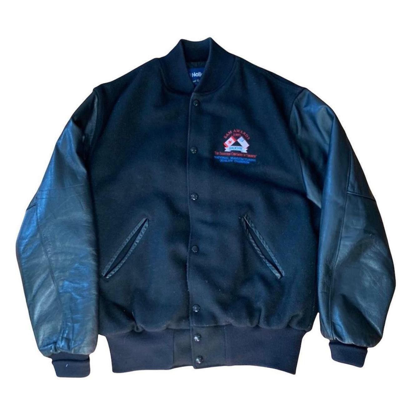 Streetwear × Vintage Vintage 90s Letterman’s Jacket | Grailed