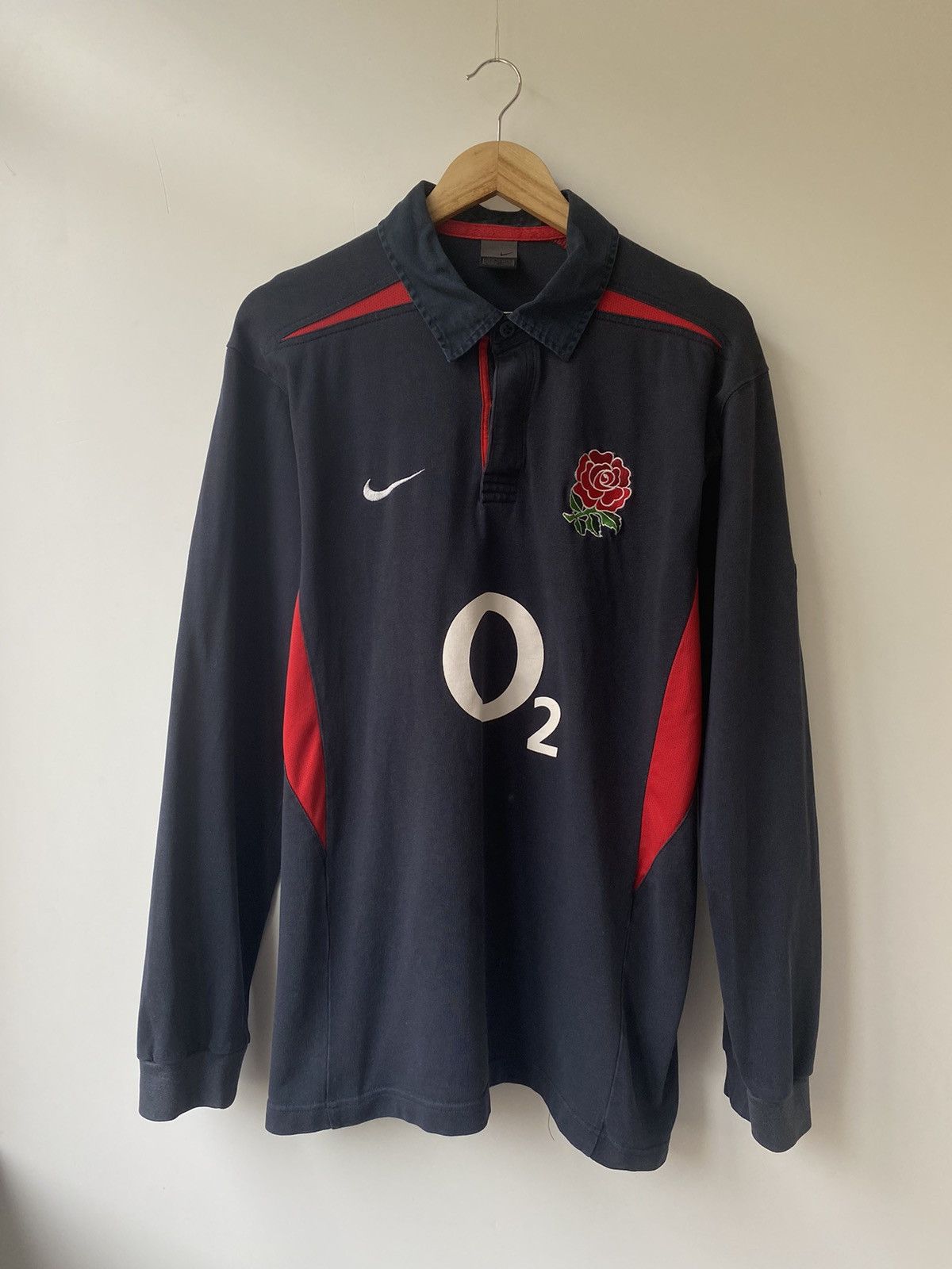 Nike × Streetwear × Vintage 🏴󠁧󠁢󠁥󠁮󠁧󠁿 Vintage 90s Nike rugby England Y2K ...