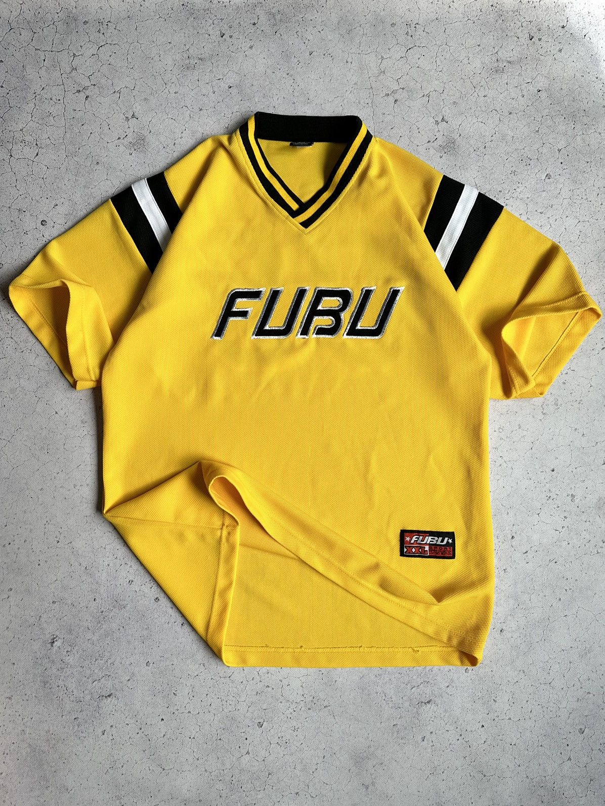 Fubu × Streetwear × Vintage Vintage 90s FUBU Jersey 05 Hip Hop Rap | Grailed