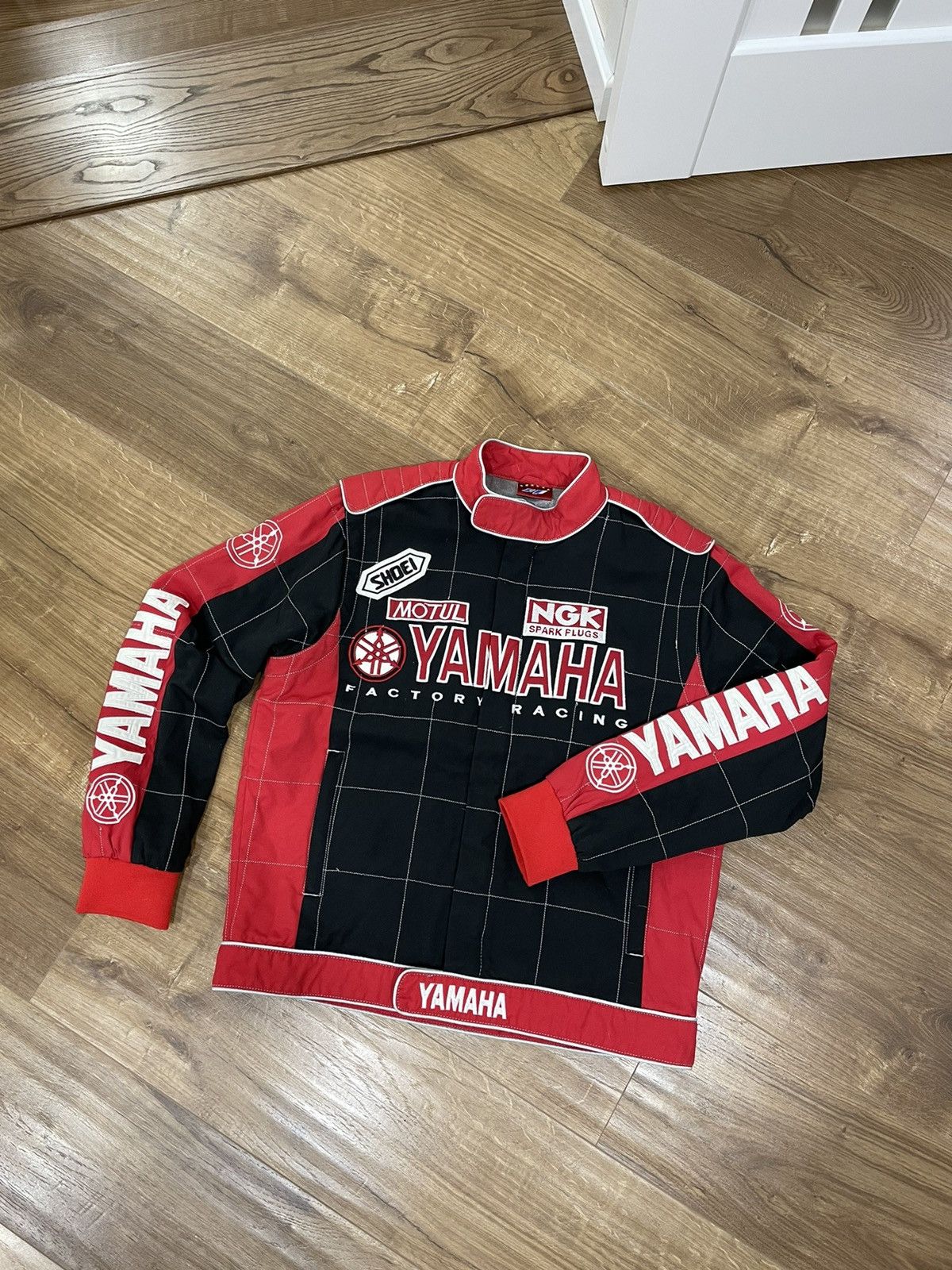 Racing × Vintage × Yamaha Vintage Yamaha Racing Jacket Bomber Formula 1 ...