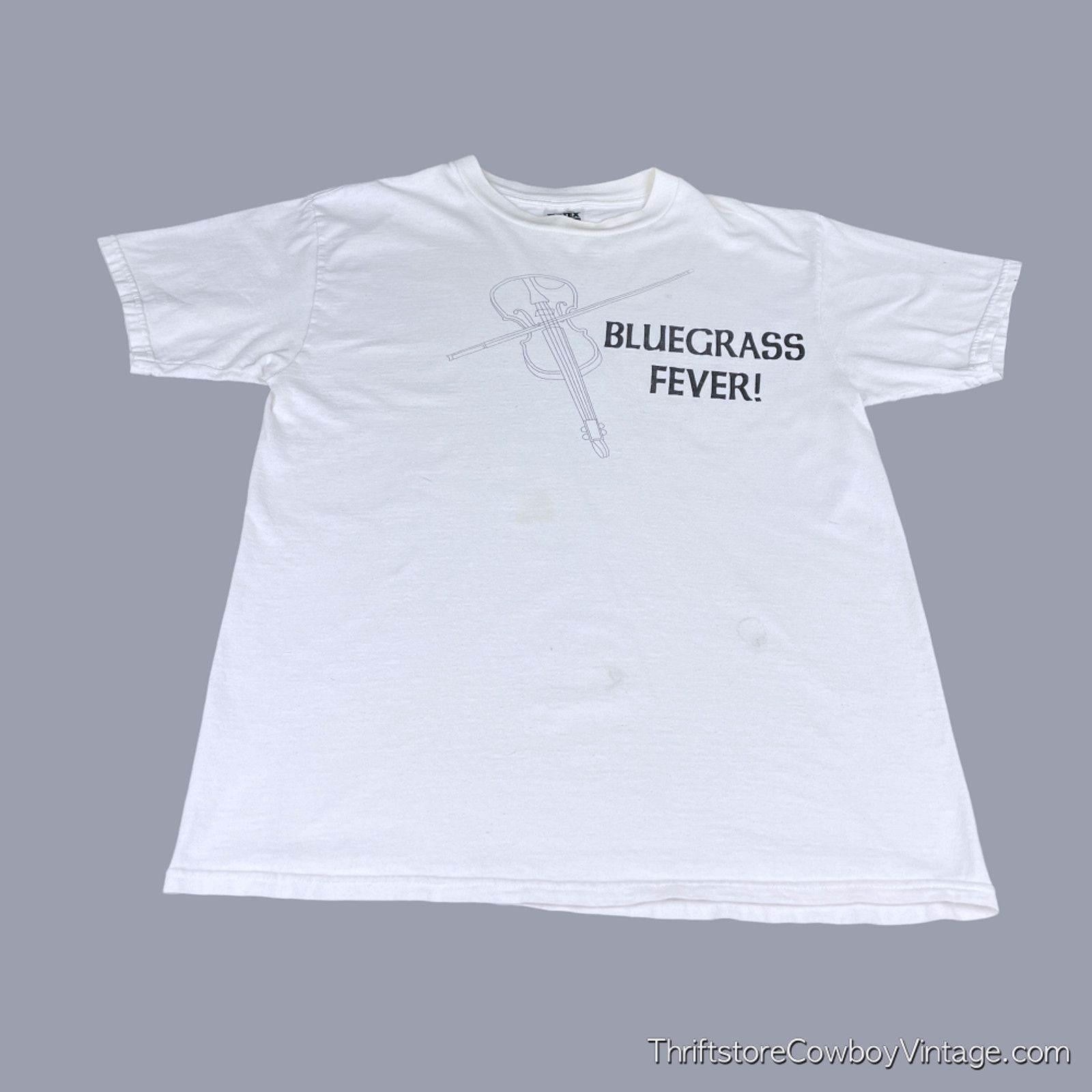 Vintage Vintage 90s Bluegrass Fever T-Shirt band music festival | Grailed