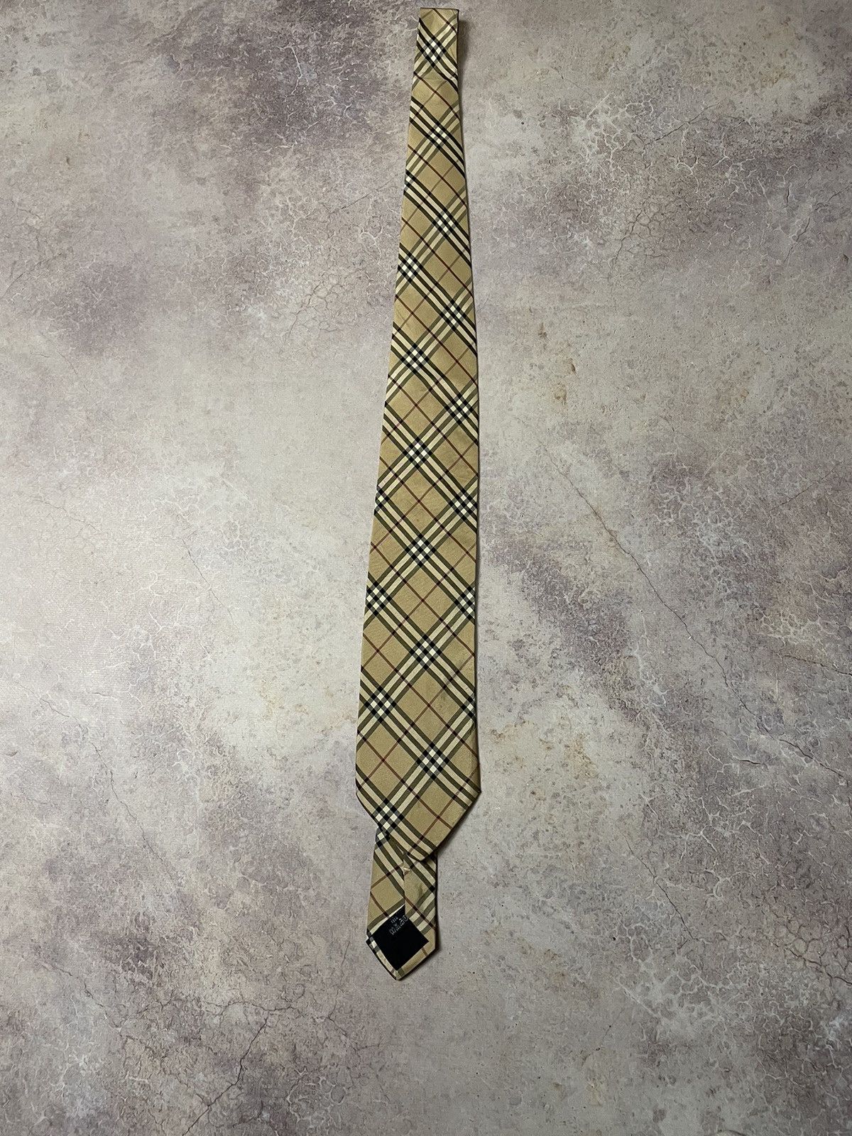 Burberry × Very Rare × Vintage Luxury Vintage Burberry Monogram Ties ...