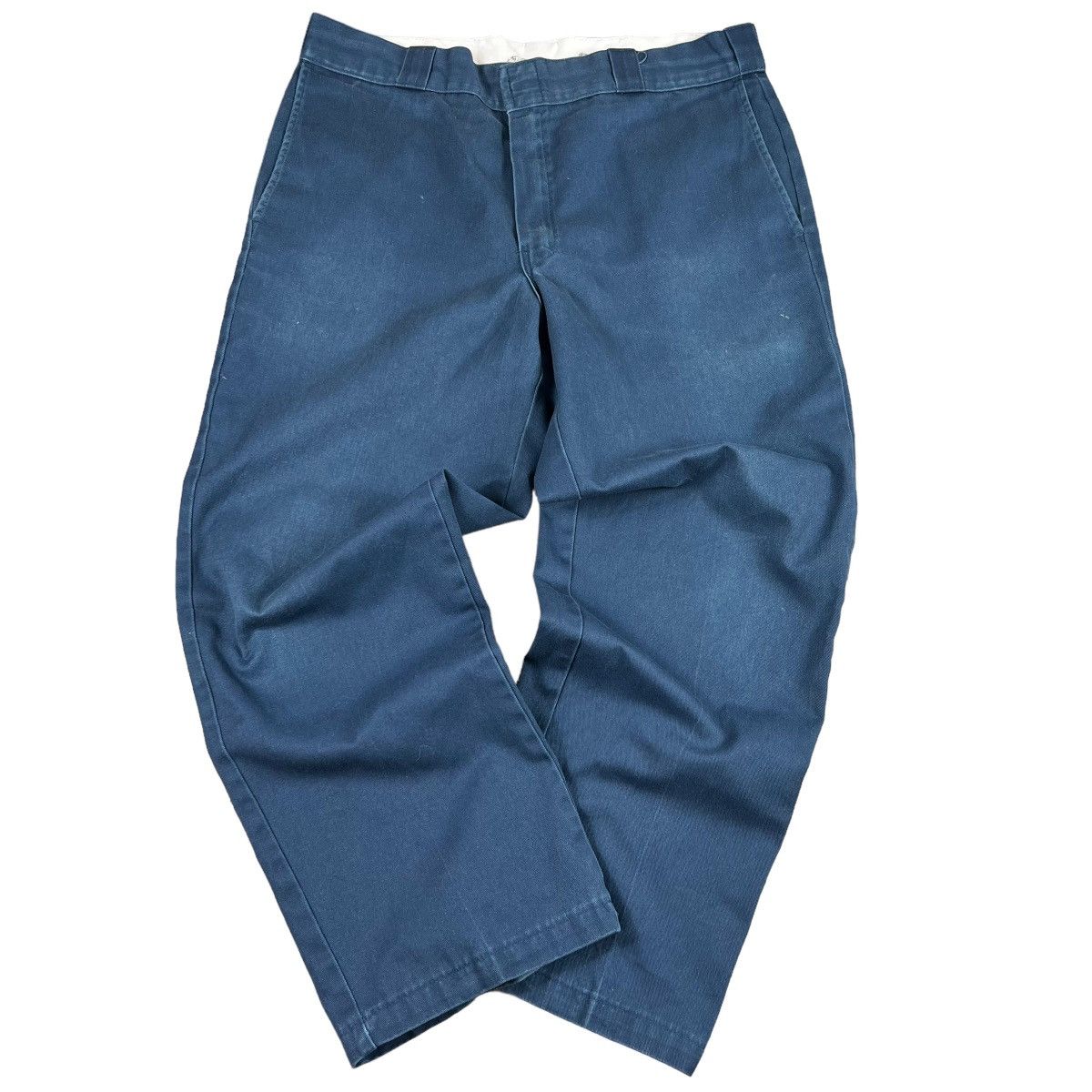 Dickies × Streetwear × Vintage Navy Blue Dickies 874 Original Fit Work Chinos / Large | Grailed