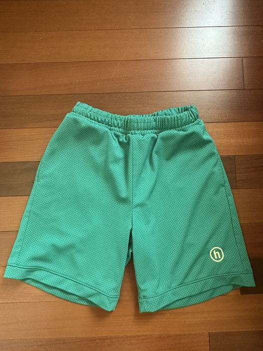 HIDDEN Hidden Mesh Shorts | Grailed