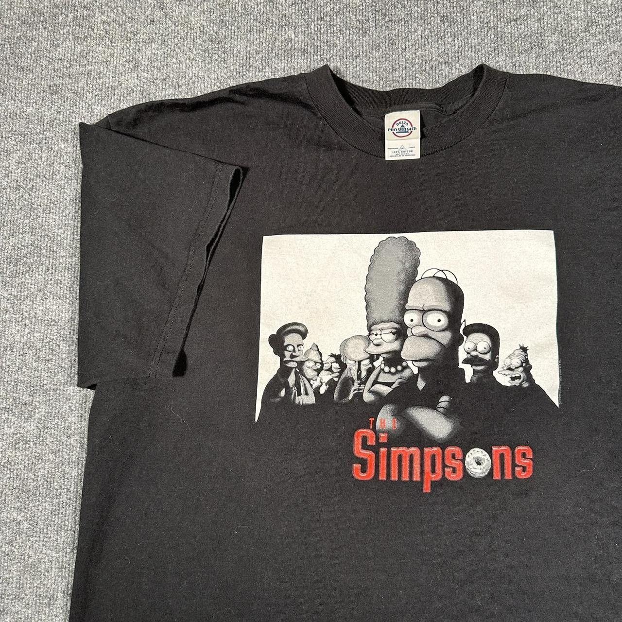 Cartoon Network × The Simpsons × Vintage vintage the simpsons scarface ...