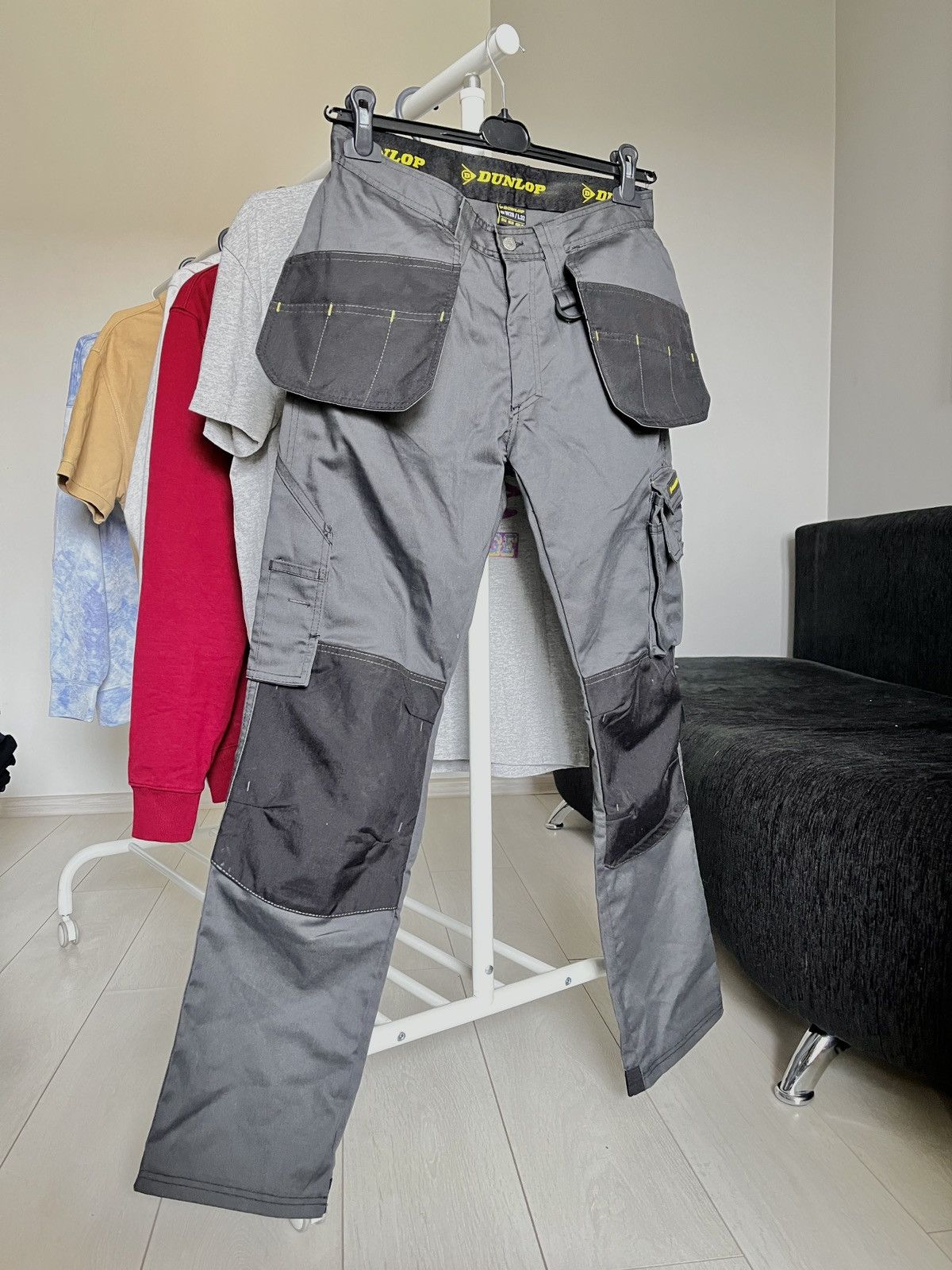 Vintage Dunlop tactical workwear pants japanese | Grailed