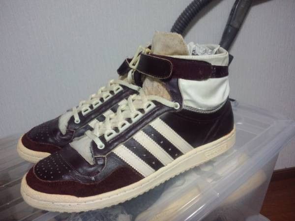Adidas Super Rare Air - Vintage 1983 Made in France Adidas Concord HI ...
