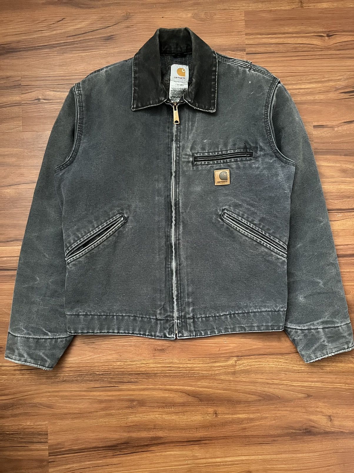 Carhartt × Vintage Carhartt Detroit Jacket J97 PTL | Grailed