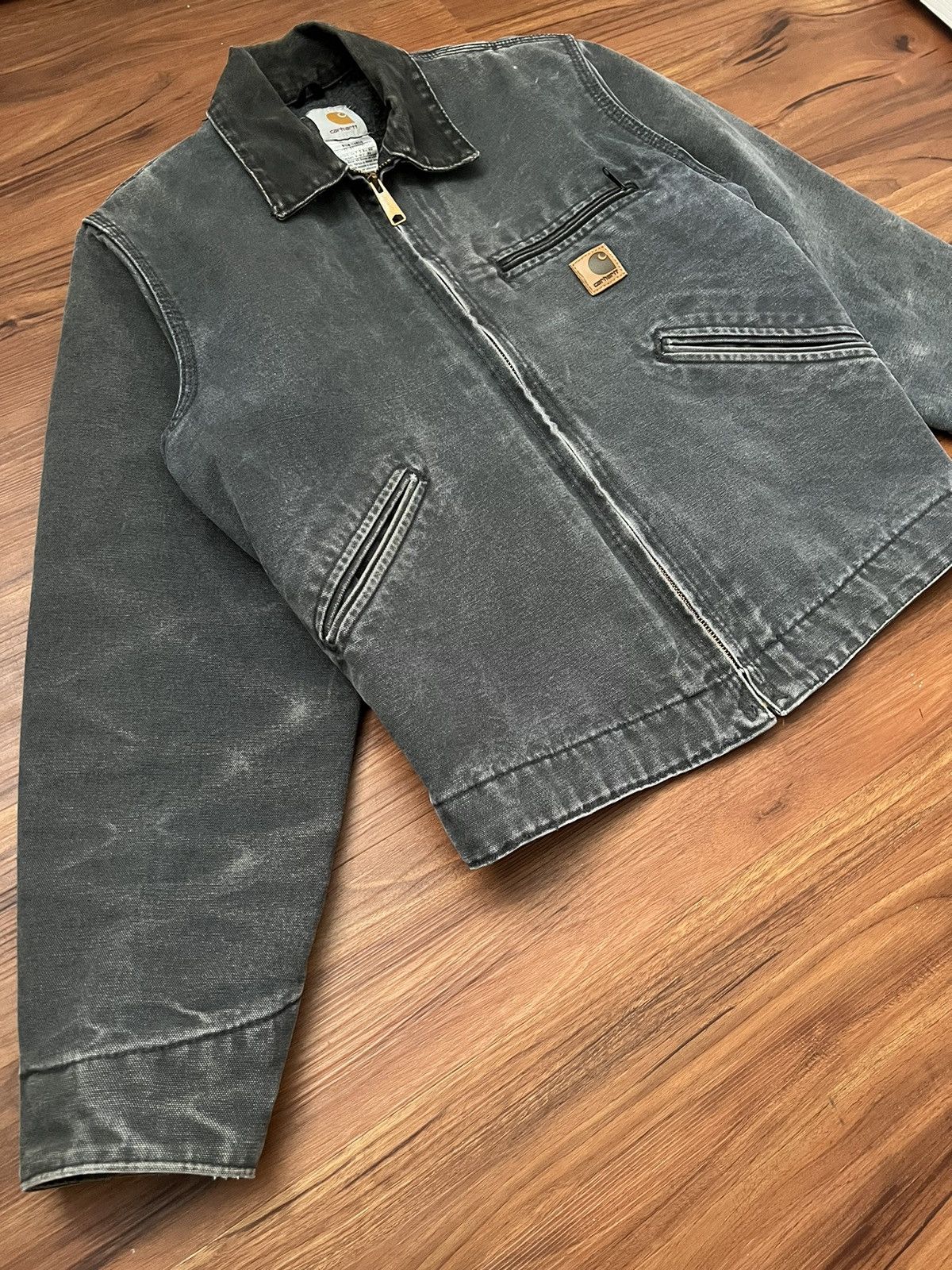 Vintage Carhartt Detroit Jacket J97 PTL | Grailed
