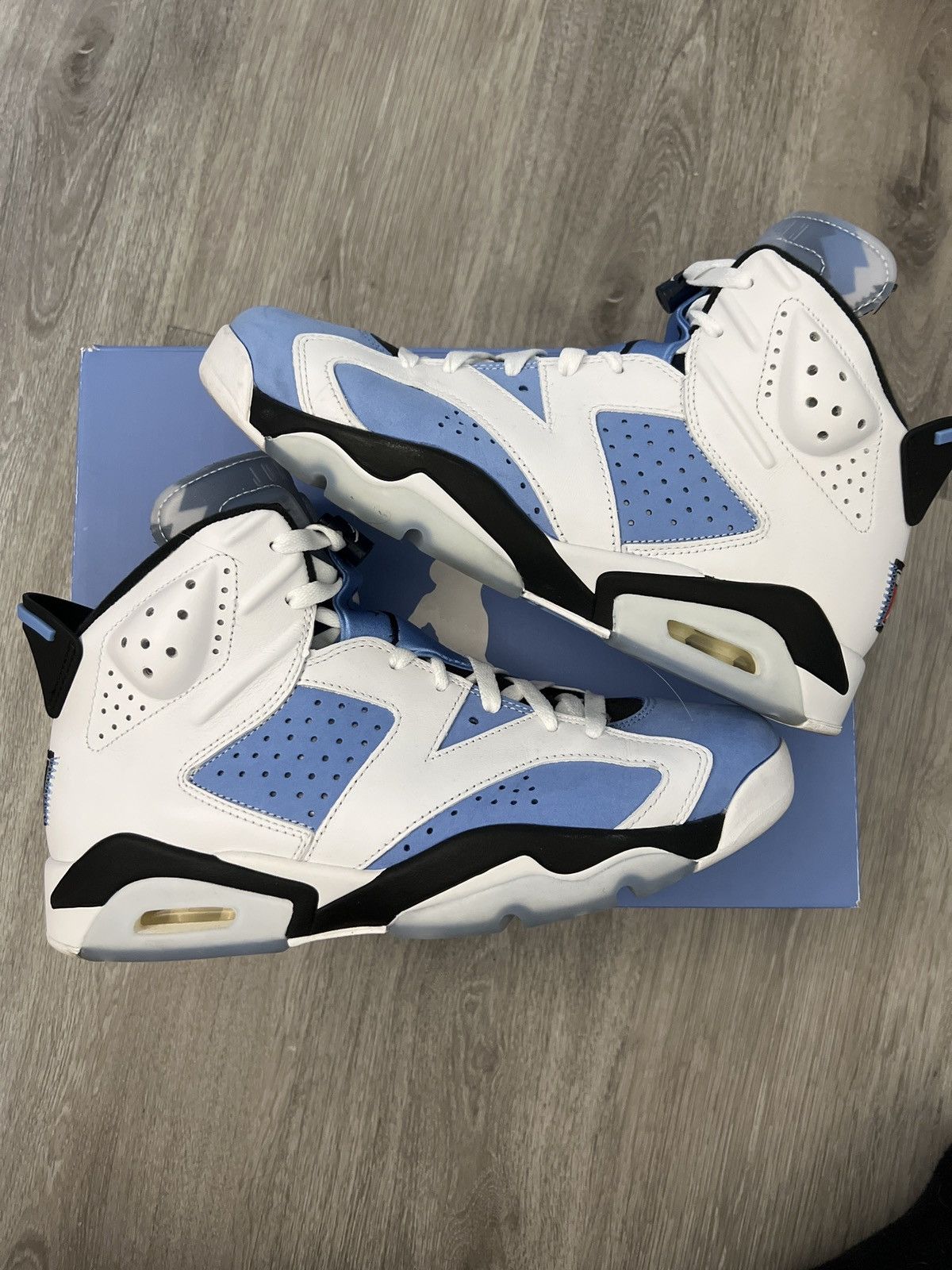 Jordan Brand × Nike Air Jordan 6 Retro University Blue | Grailed