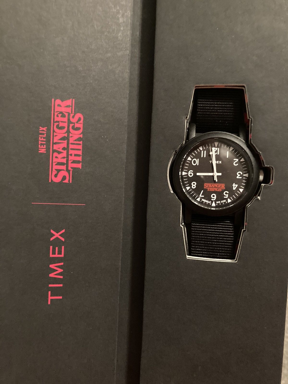 Timex Stranger things upside down camper | Grailed