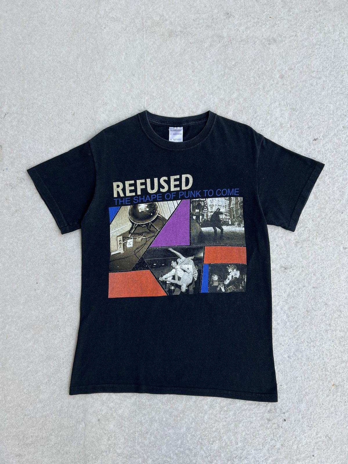 Band Tees × Rock T Shirt × Vintage Vintage Refused T-Shirt The Shape of ...