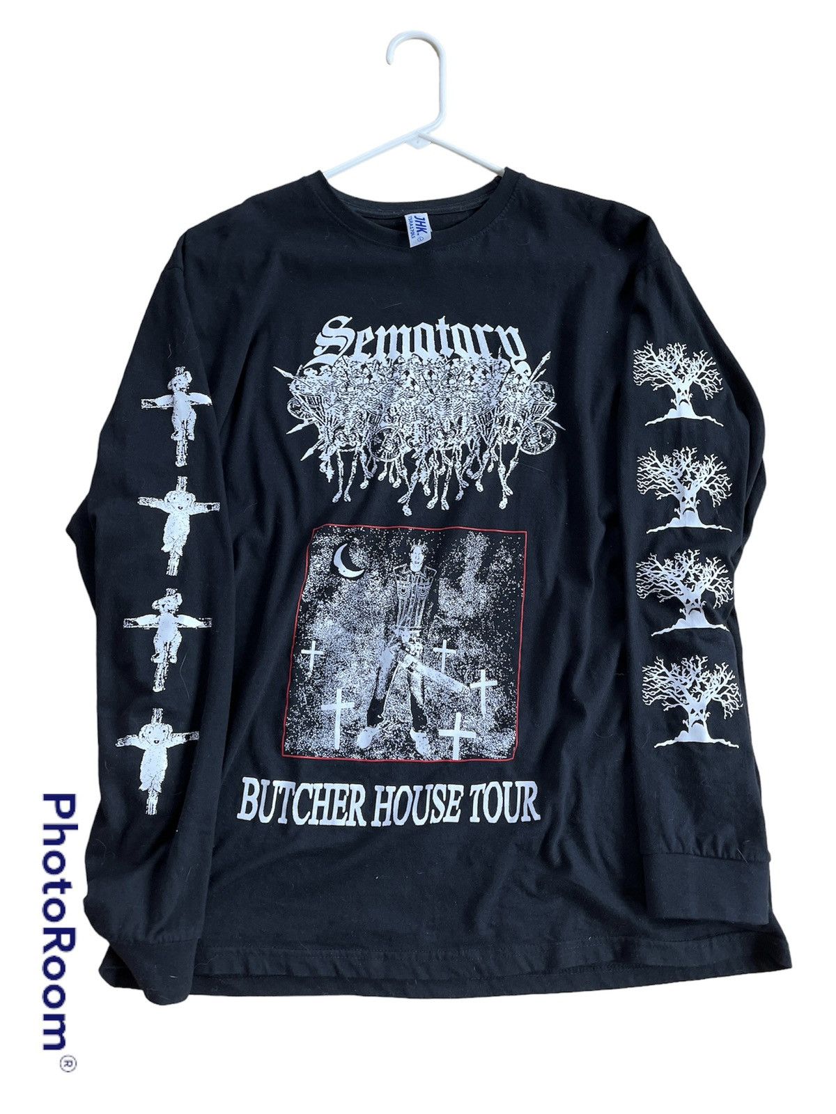 Haunted Mound Haunted Mound Longsleeve Butcher House Tour | Grailed