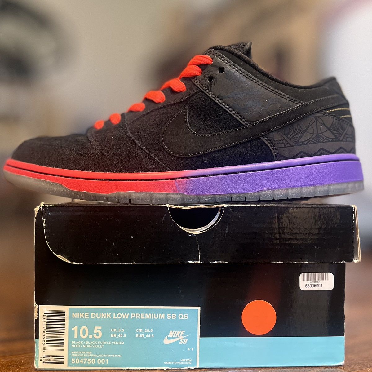 Nike × Very Rare × Vintage Nike SB Dunk Low BHM | Grailed