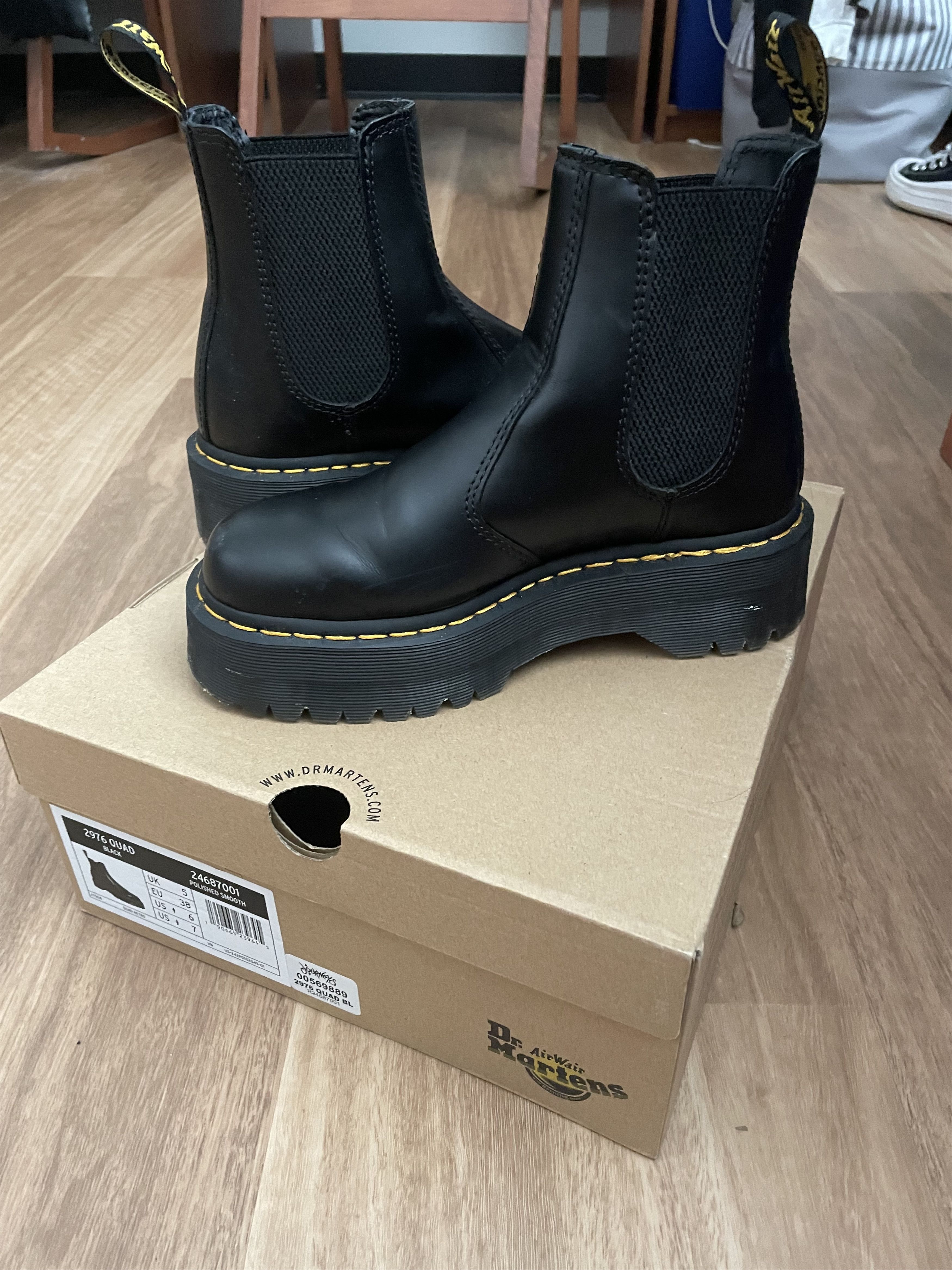 Dr. Martens Platform Docs | Grailed