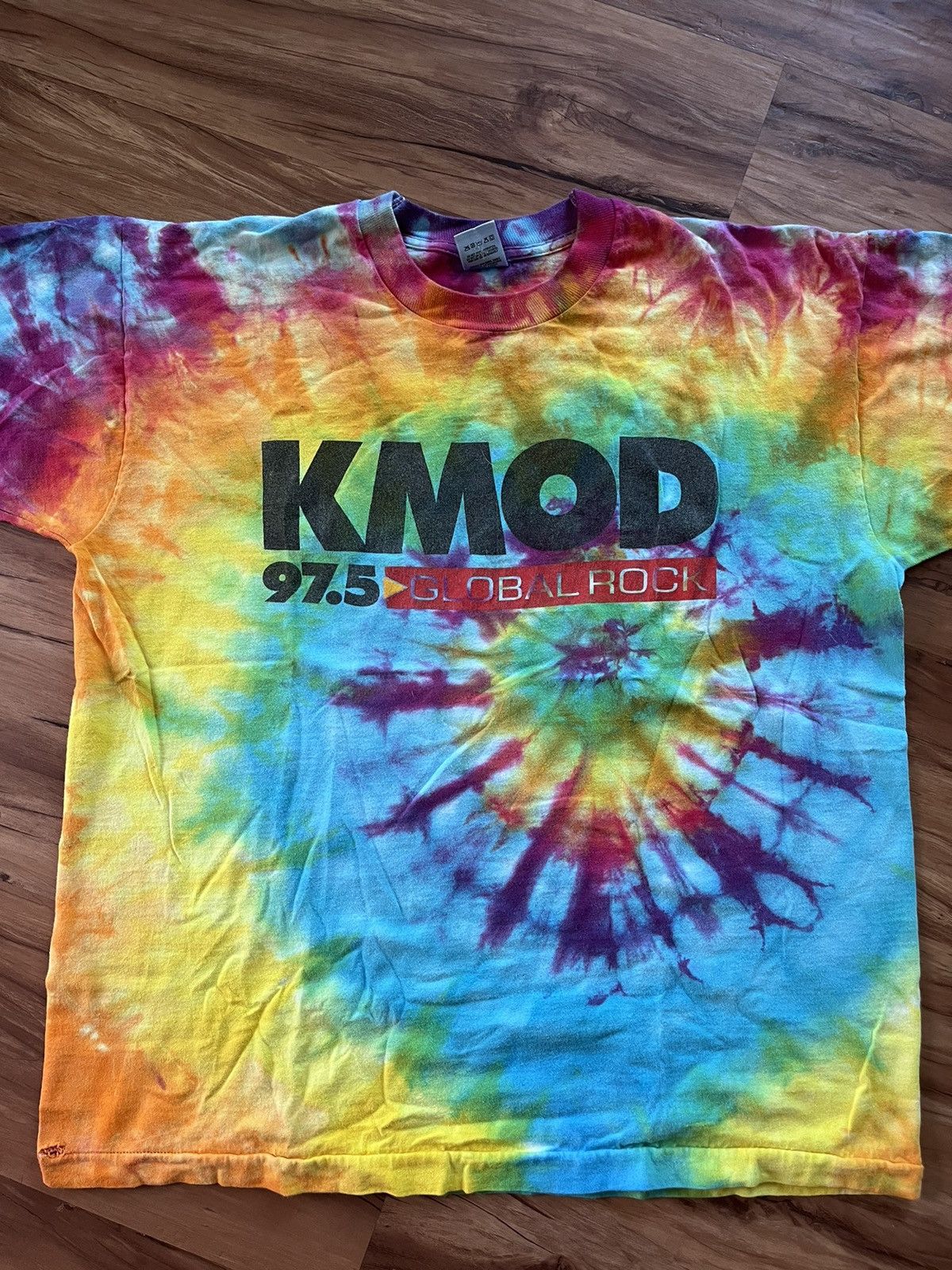 Hype × Streetwear × Vintage Vintage KMOD 97.5 Global Rock Radio Station ...