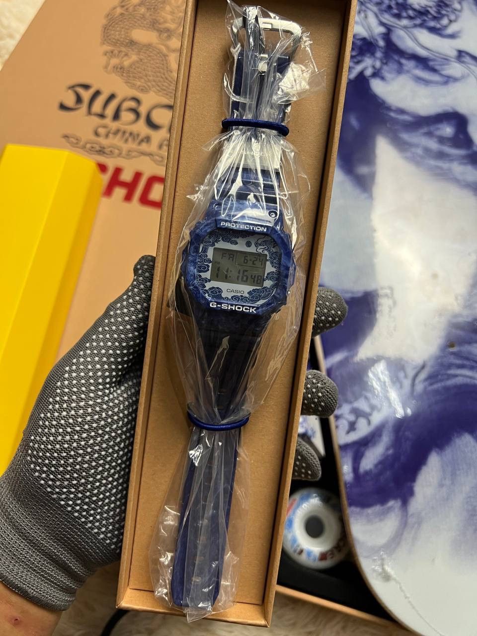 G Shock G-Shock X Subcrew Limited Edition Blue Edition | Grailed