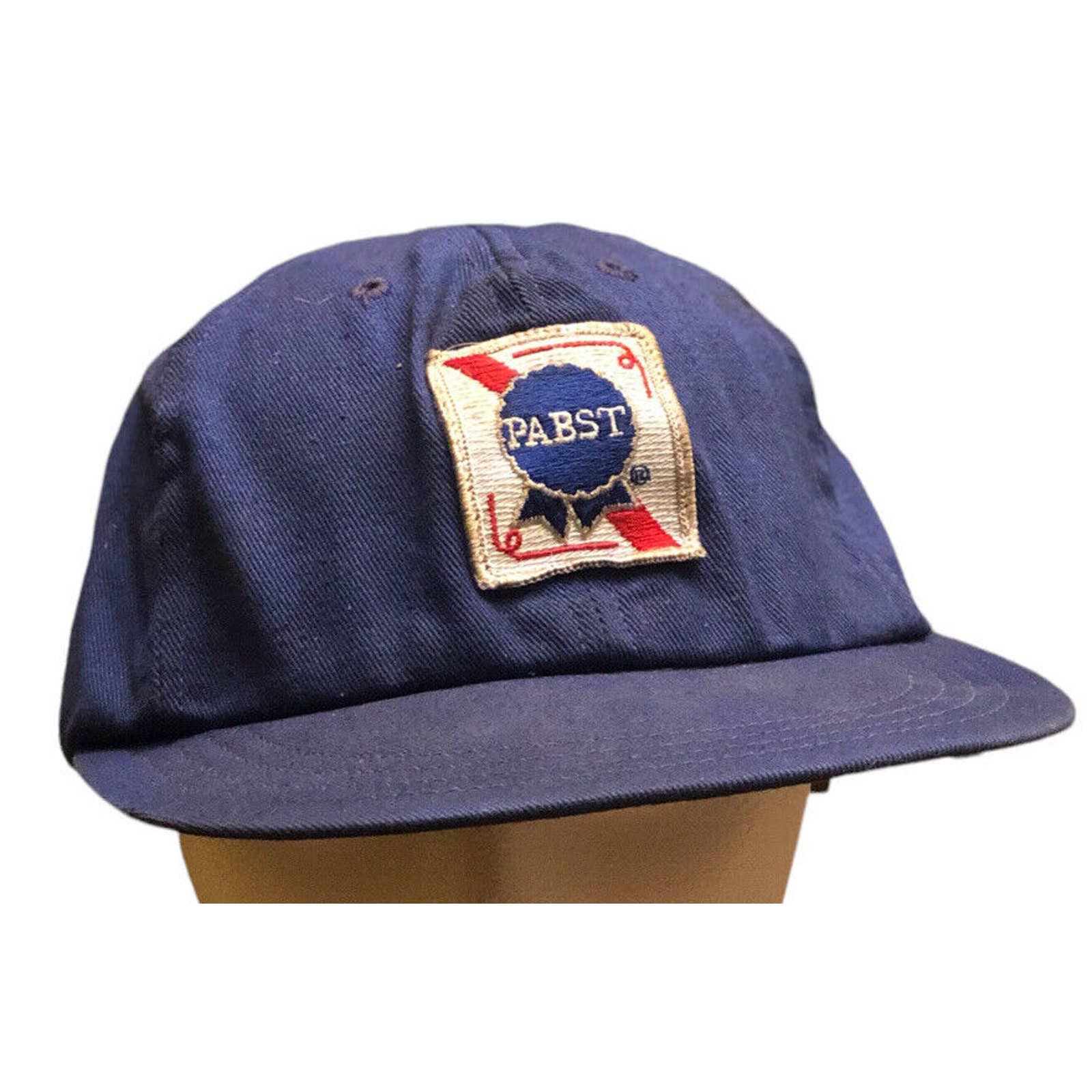 Pabst Blue Ribbon Vintage Pabst Blue Ribbon PBR Patch Hat Snapback Cap ...